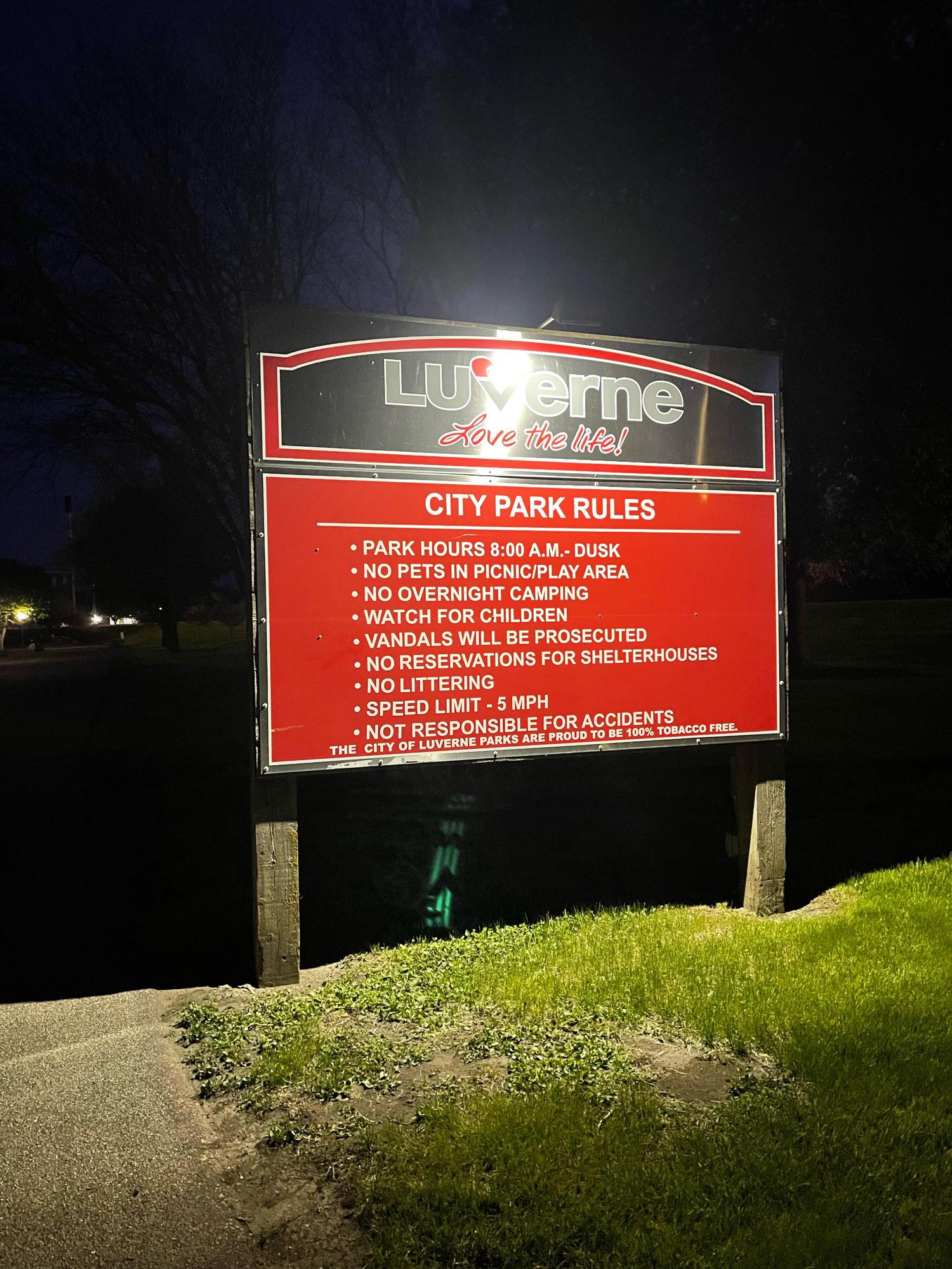 Luverne City Park | Luverne, MN | EV Station