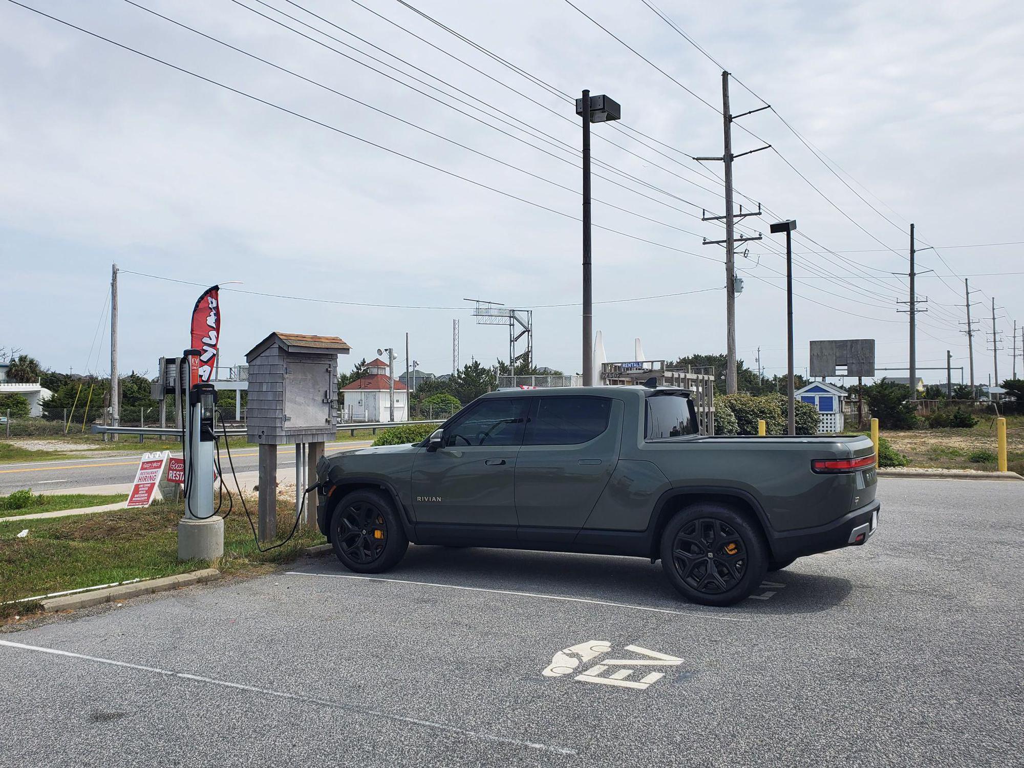Waves Village | Waves, NC | EV Station