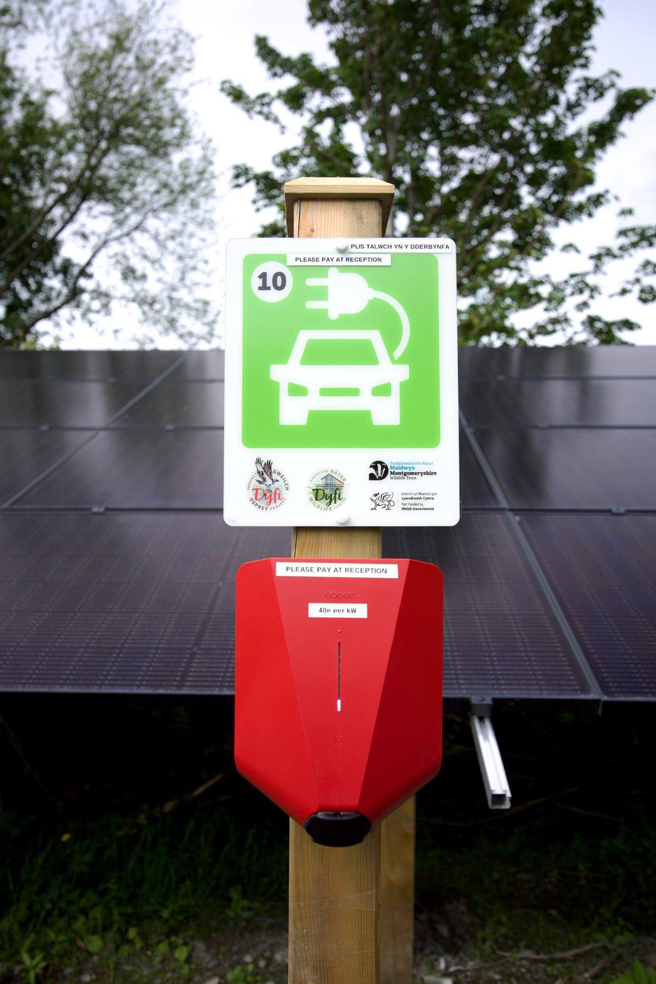 Dyfi Osprey Project | Machynlleth, SY20 8SR ,UK | EV Station