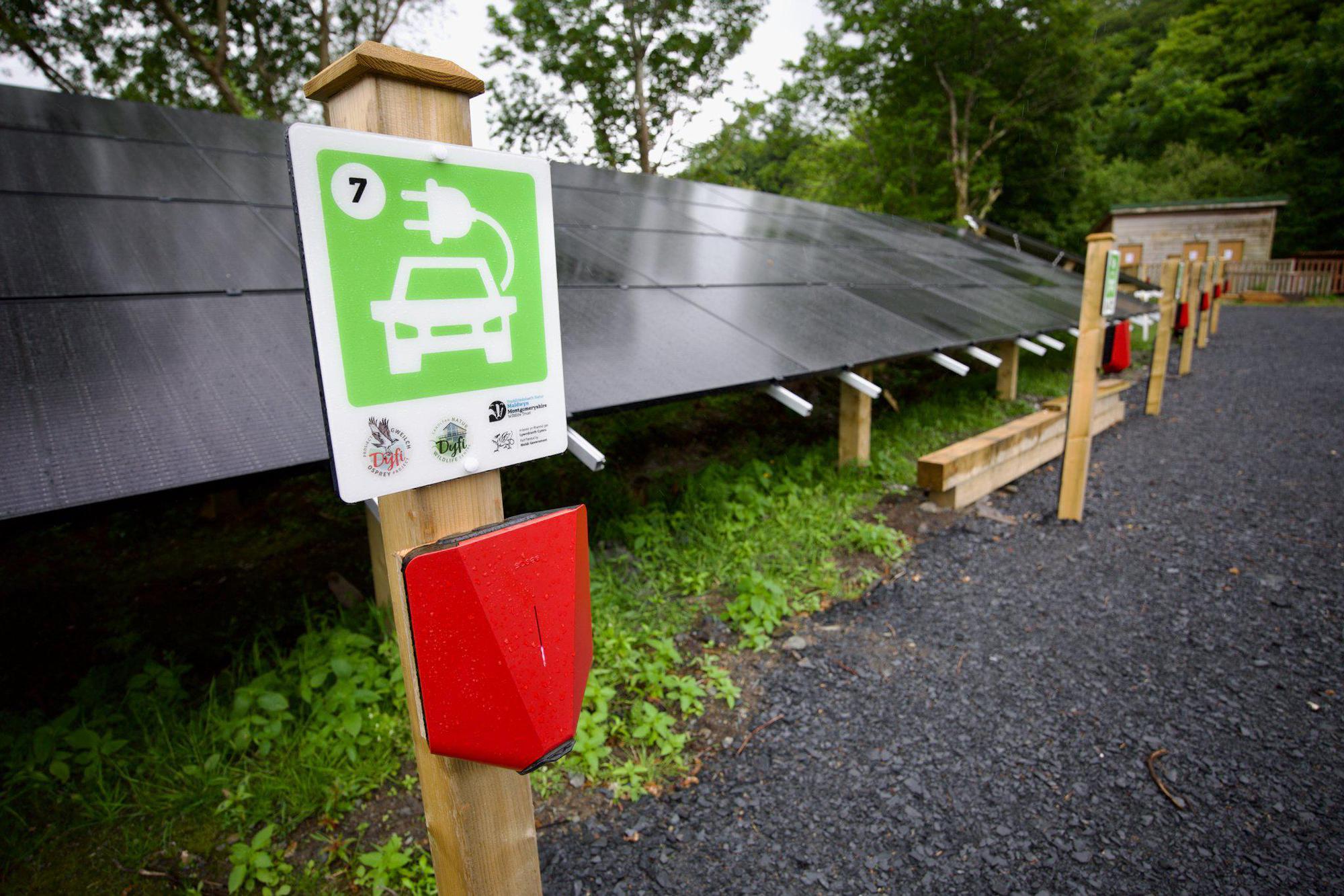 Dyfi Osprey Project | Machynlleth, SY20 8SR ,UK | EV Station