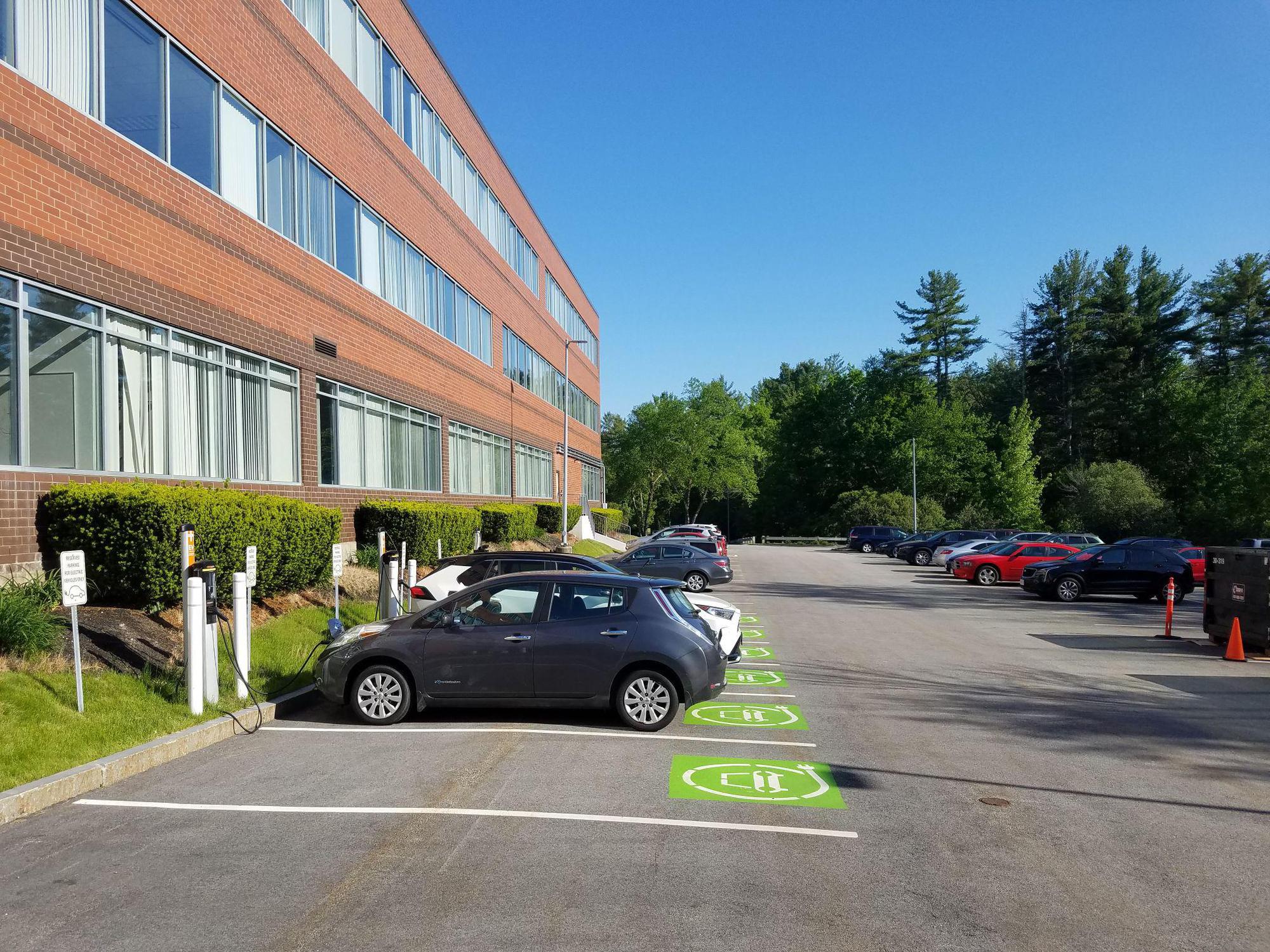AMD/Qualcomm | Boxborough, MA | EV Station