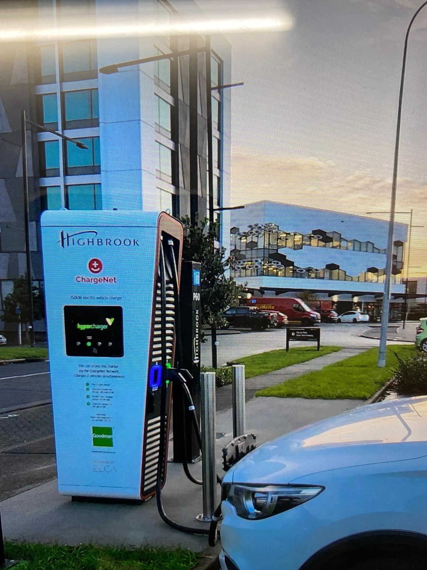 Highbrook Crossing Business Car Park | Auckland, Auckland | EV Station