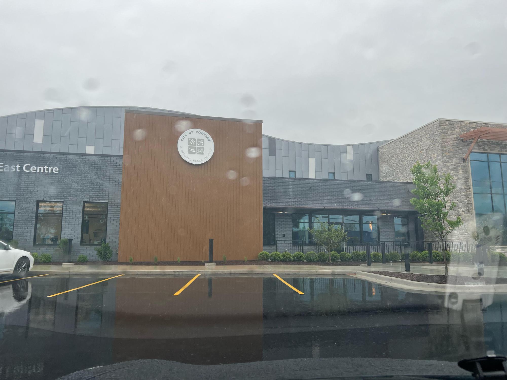 Portage Community Senior Center | Portage, MI | EV Station