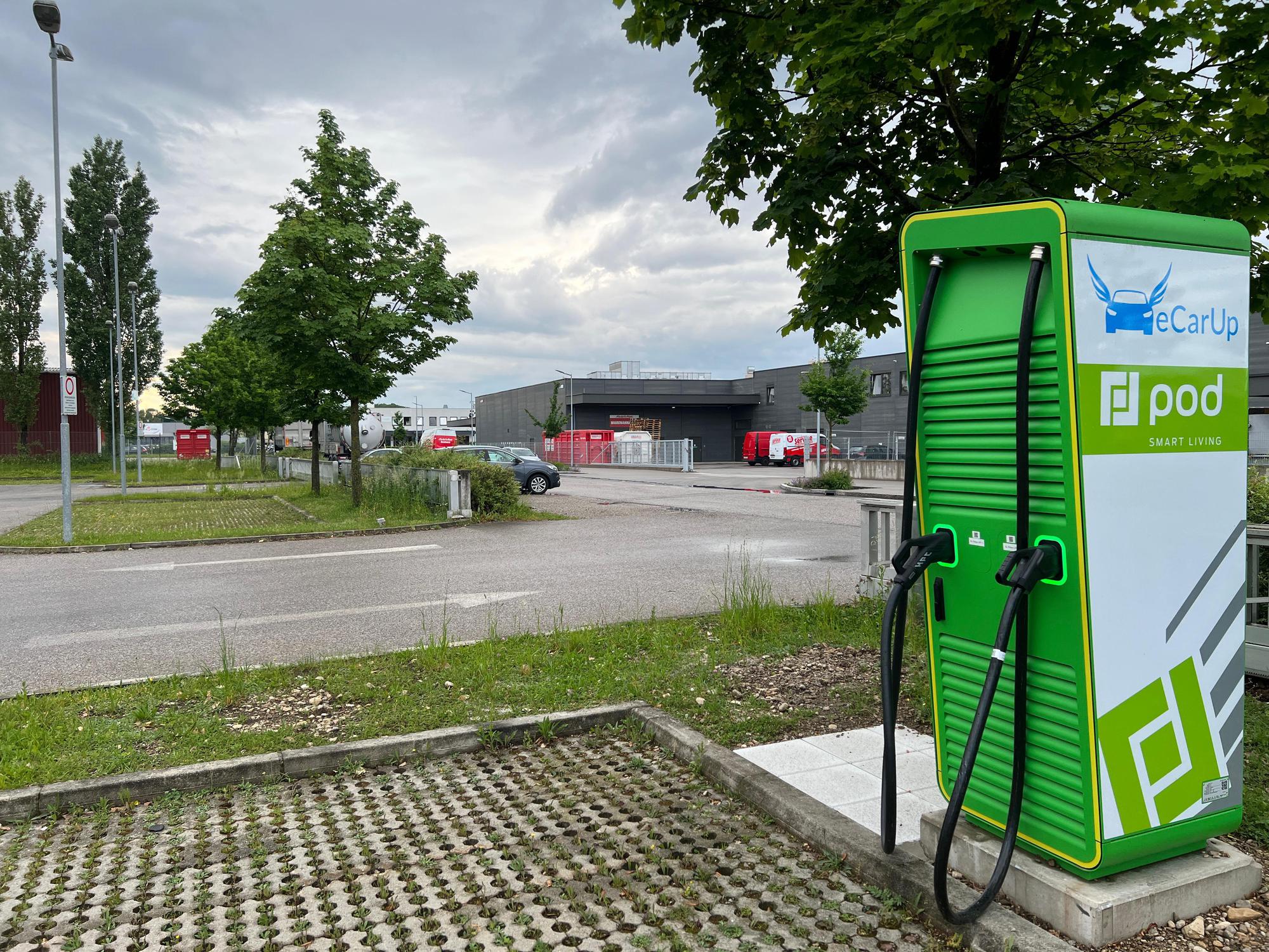 Karl Pfeffer-Gasse Parkplatz | St. Pölten, Niederösterreich | EV Station