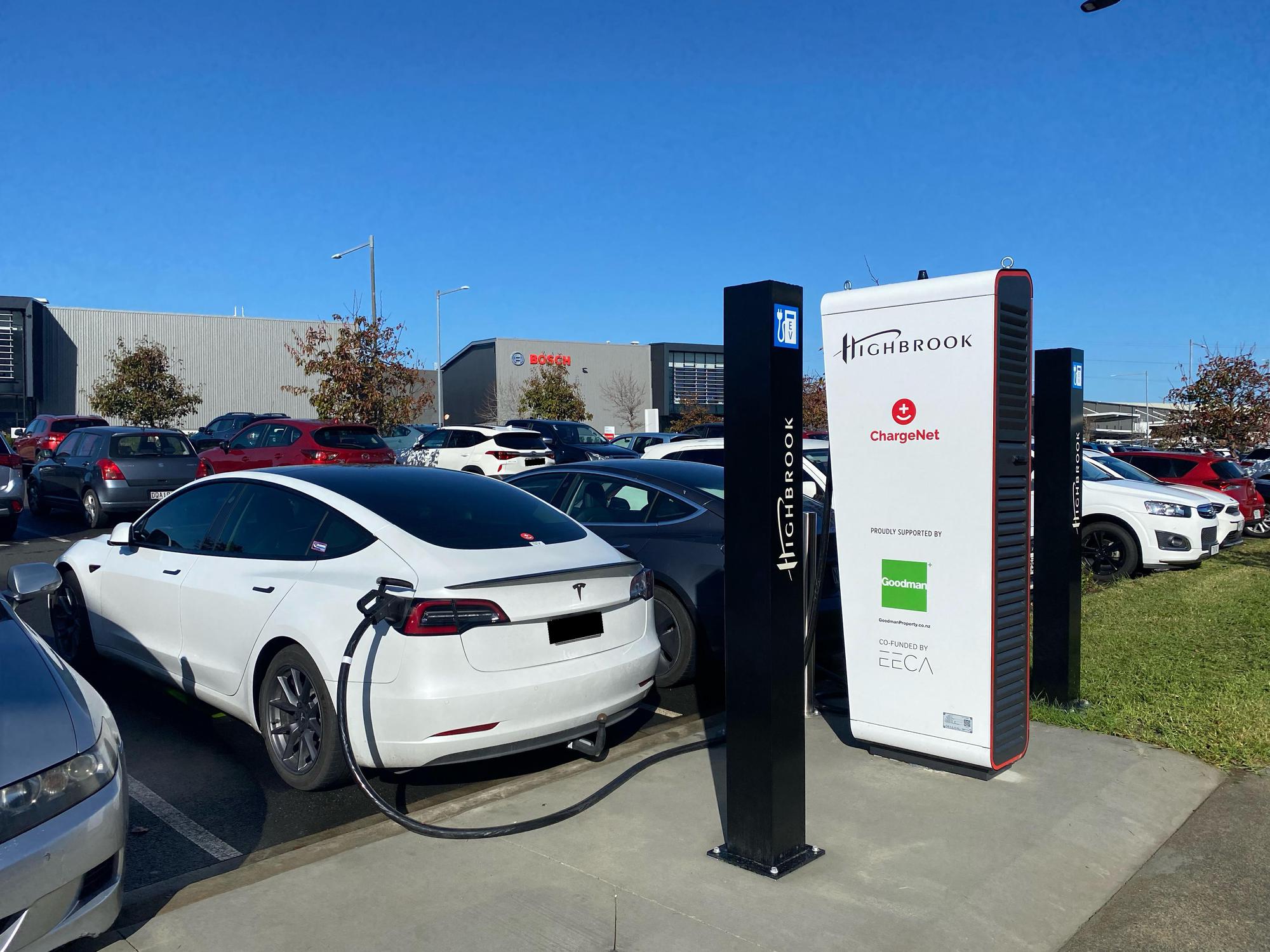 Highbrook Crossing Business Car Park | Auckland, Auckland | EV Station