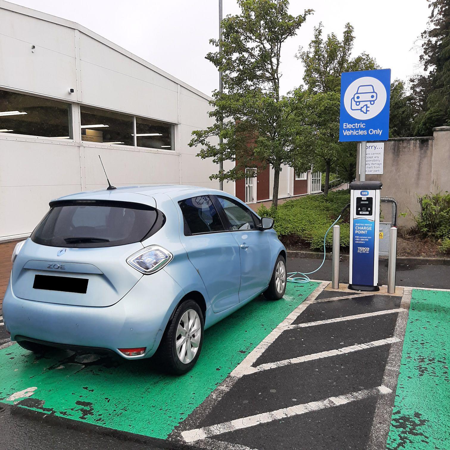 Tesco Superstore | Kinnegad, WH | EV Station