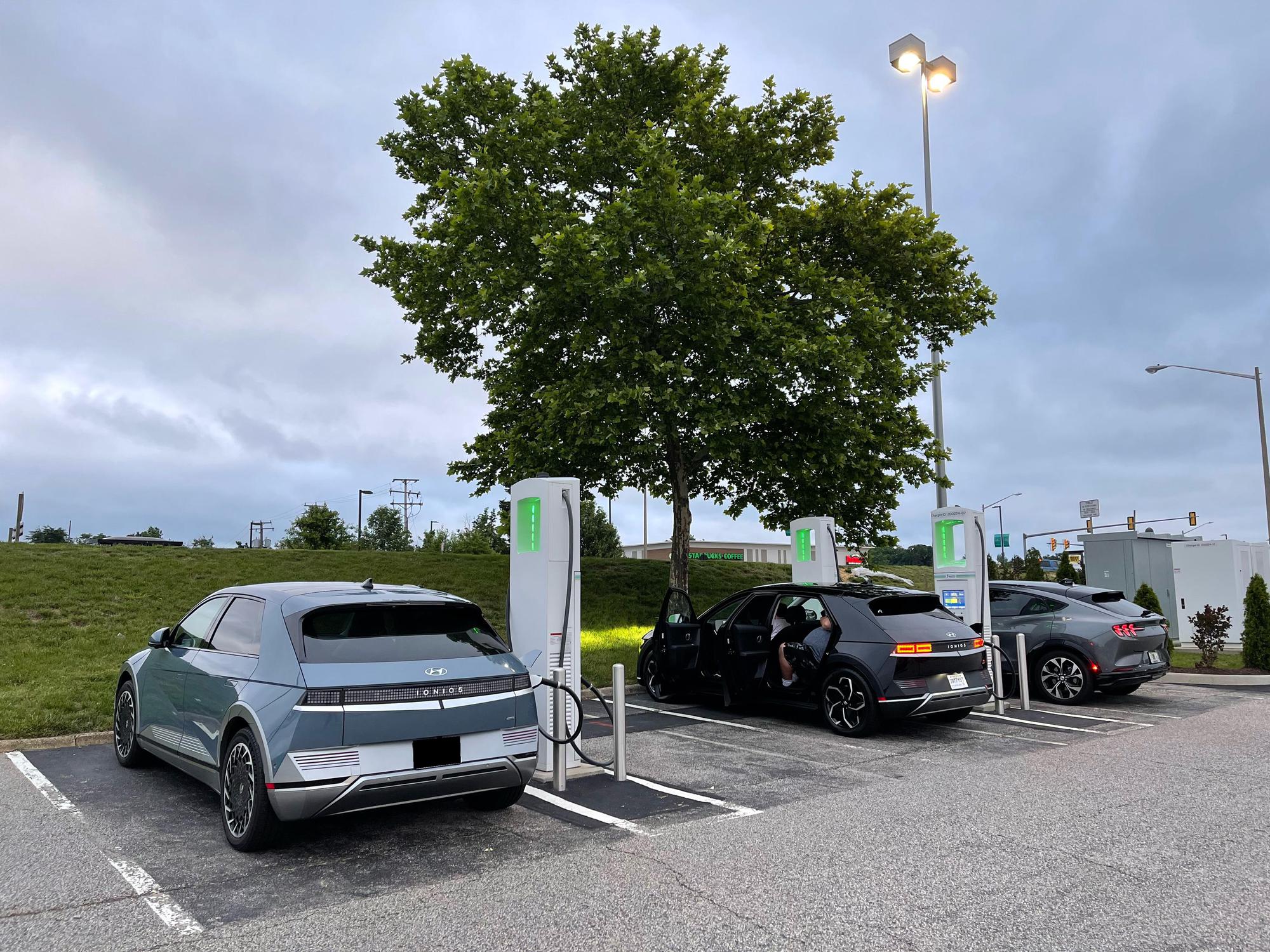 Springfield Town Center - Target - East Lot (1) | Springfield, VA | EV ...