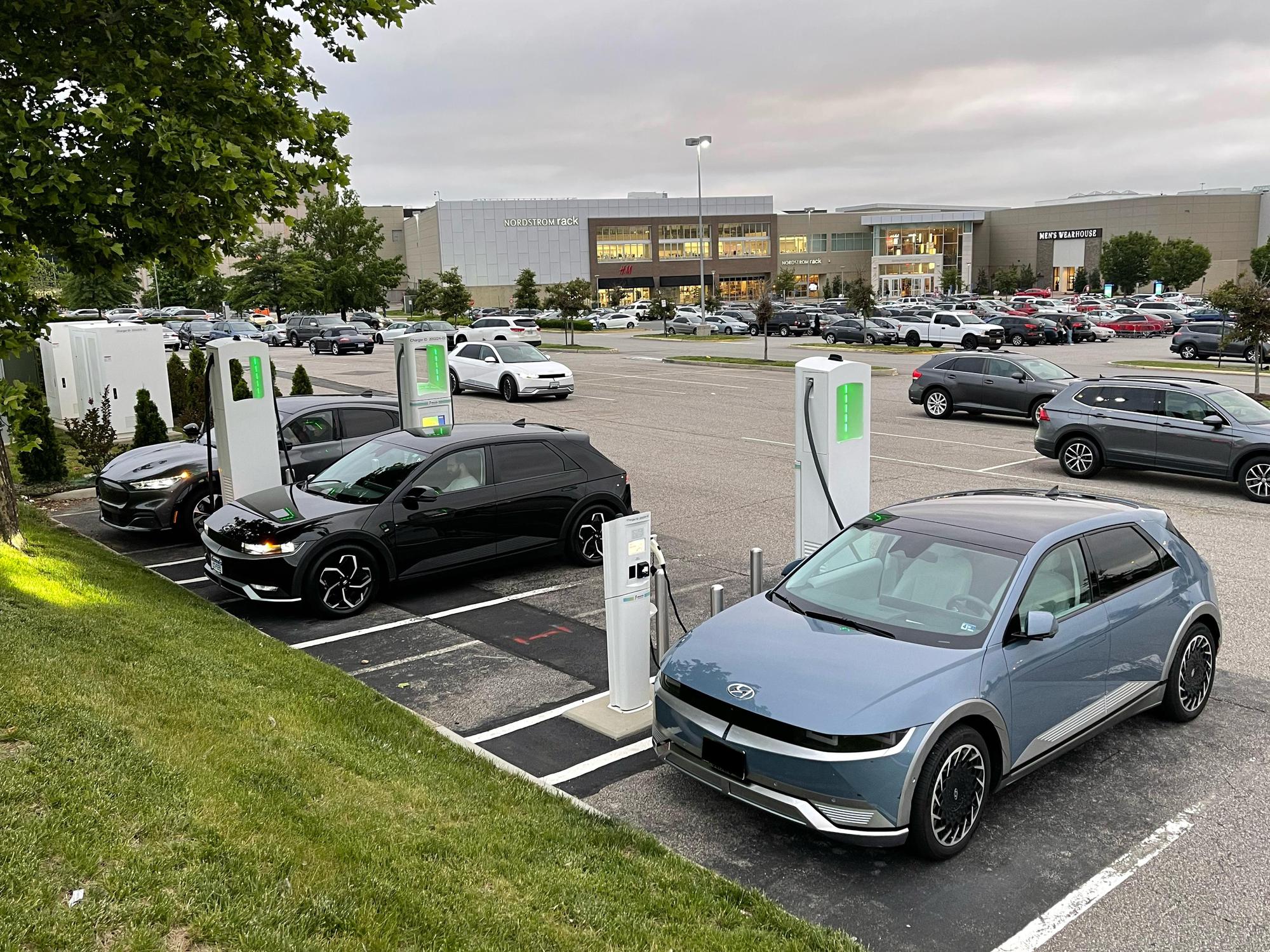 Springfield Town Center - Target - East Lot (1) | Springfield, VA | EV ...