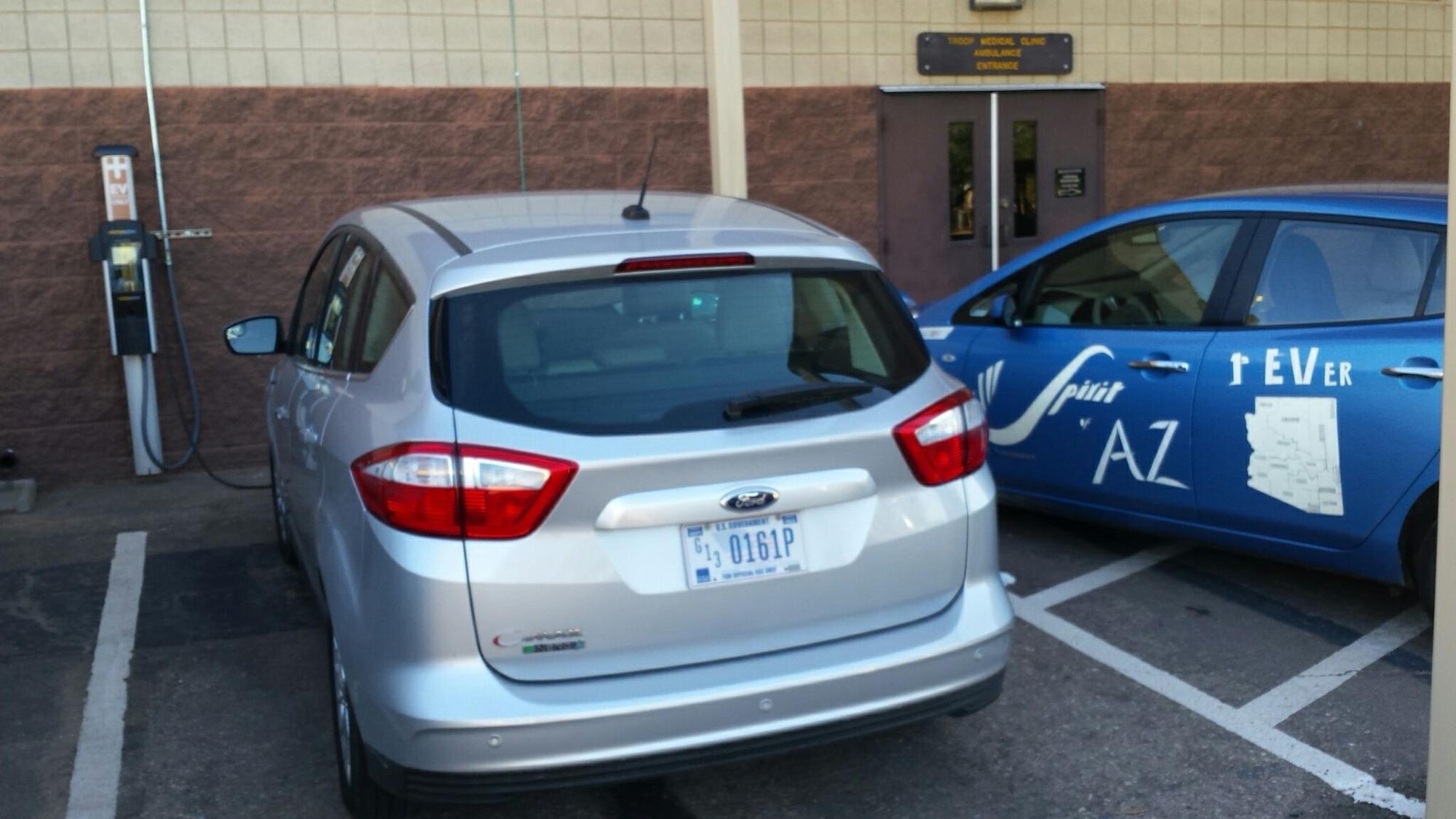 Western Army Aviation Training Site | Marana, AZ | EV Station