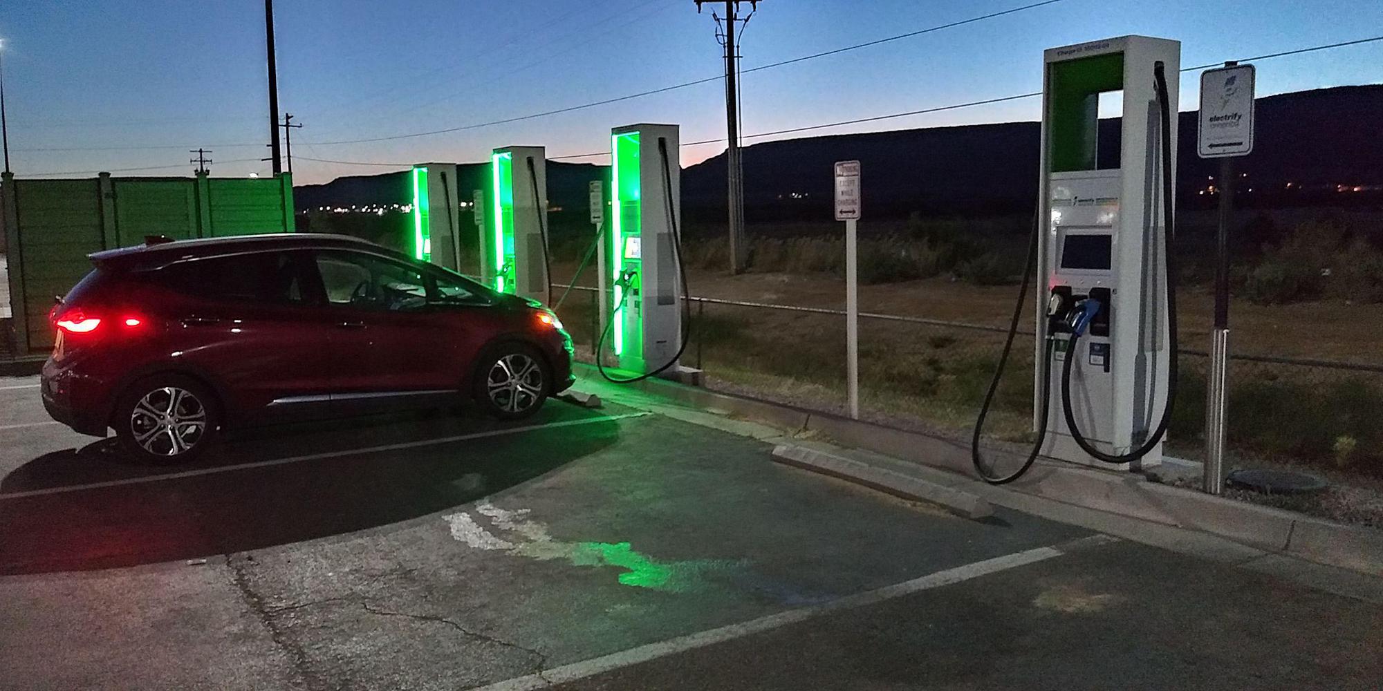 Walmart Supercenter | Grants, NM | EV Station