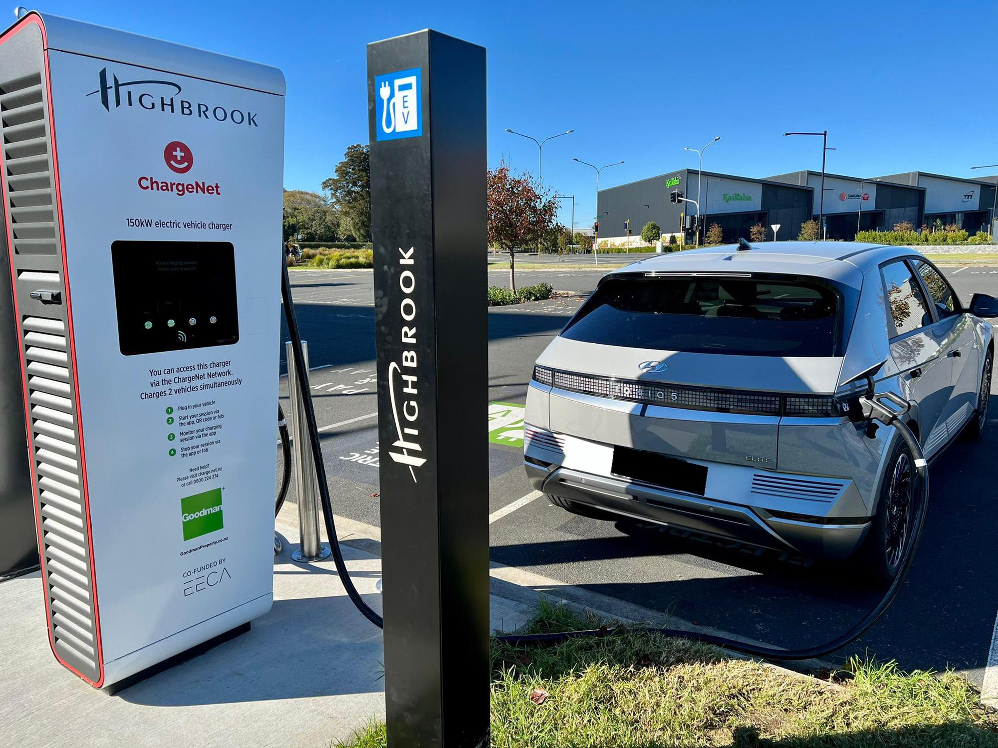 Highbrook Crossing Business Car Park | Auckland, Auckland | EV Station