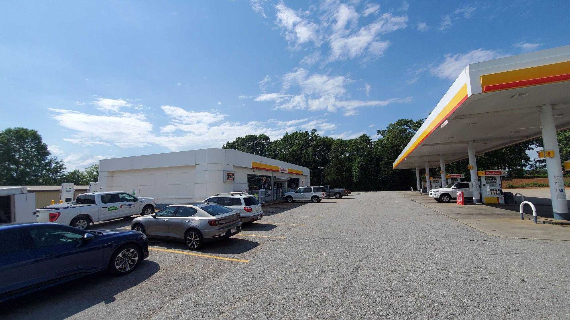 Shell Powdersville | Piedmont, SC | EV Station