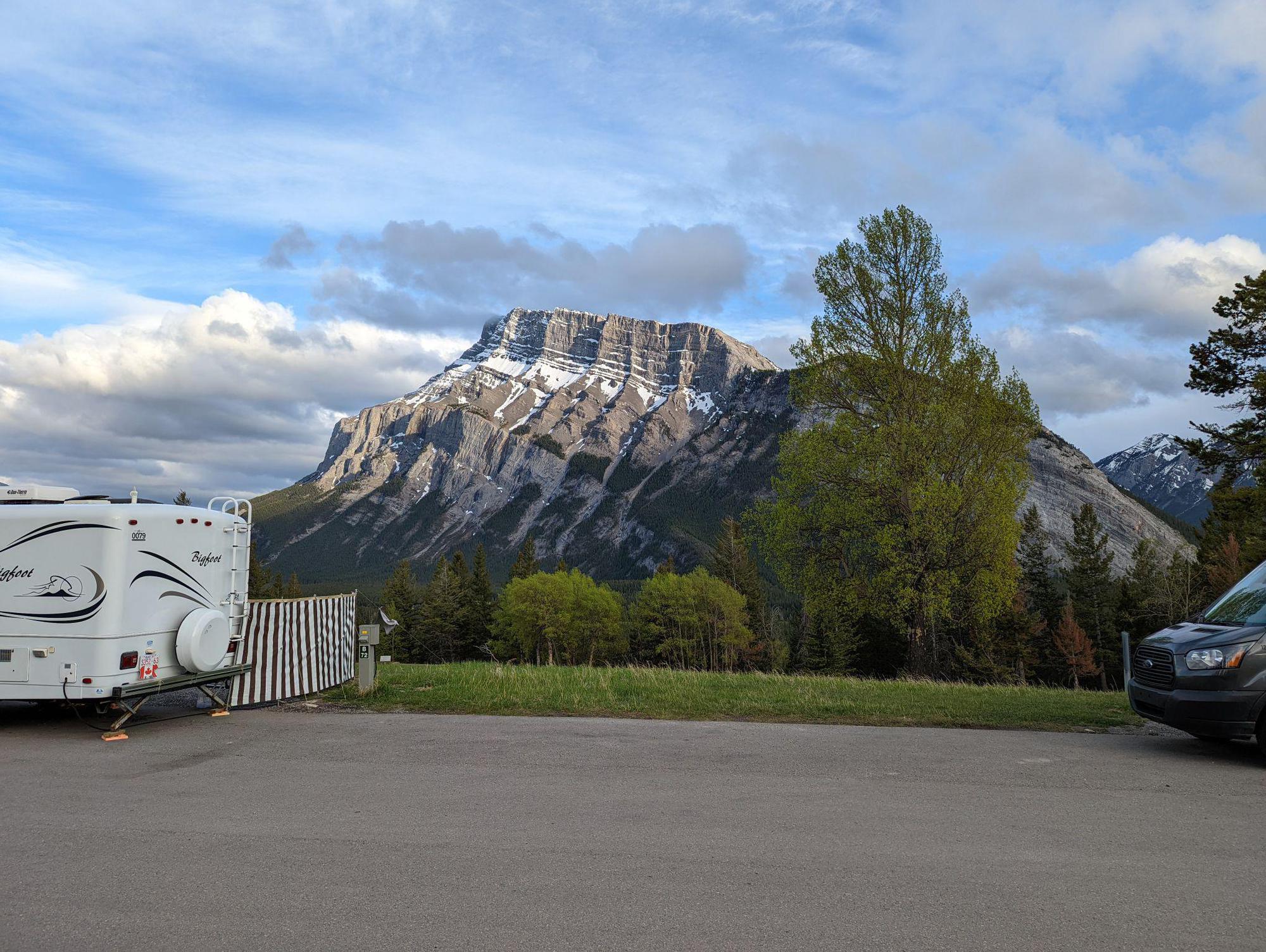 Tunnel Mountain Campground | Hidden Ridge Resort, Alberta T0L, Canada ...