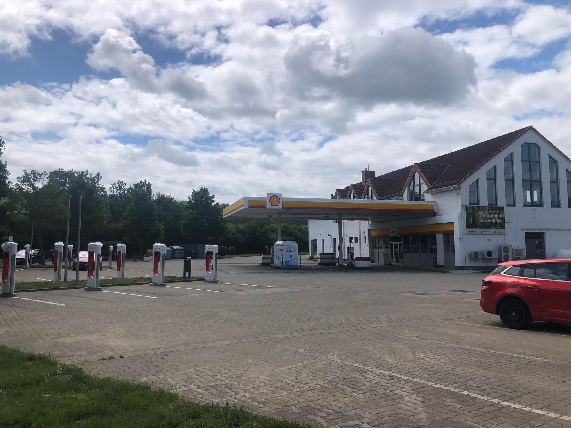 Shell | Burgdorf, NDS | EV Station