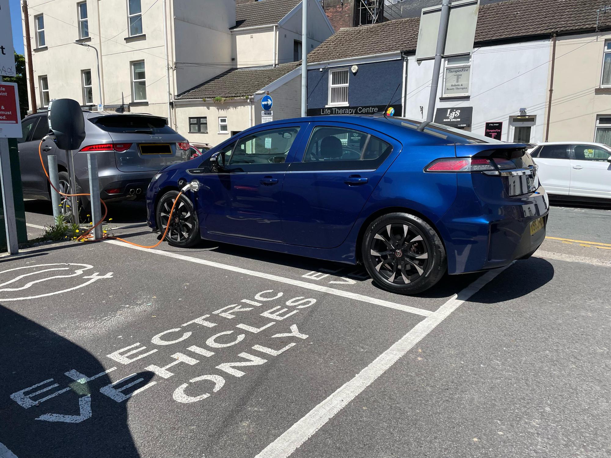 Pell Street Car Park | Pell St , Swansea , SA1 5LG ,UK | EV Station