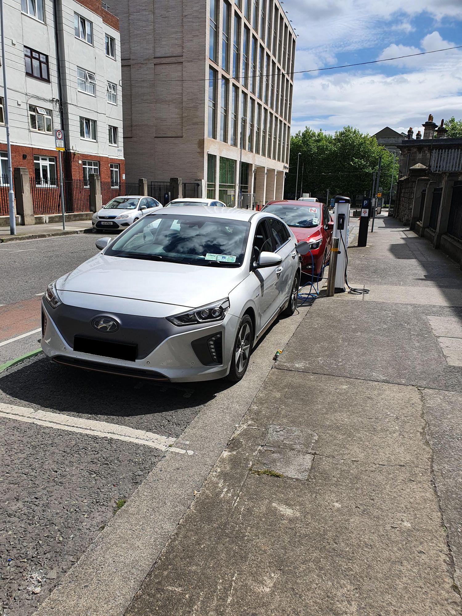 Greek St & Chancery St Parking | Dublin, D | EV Station