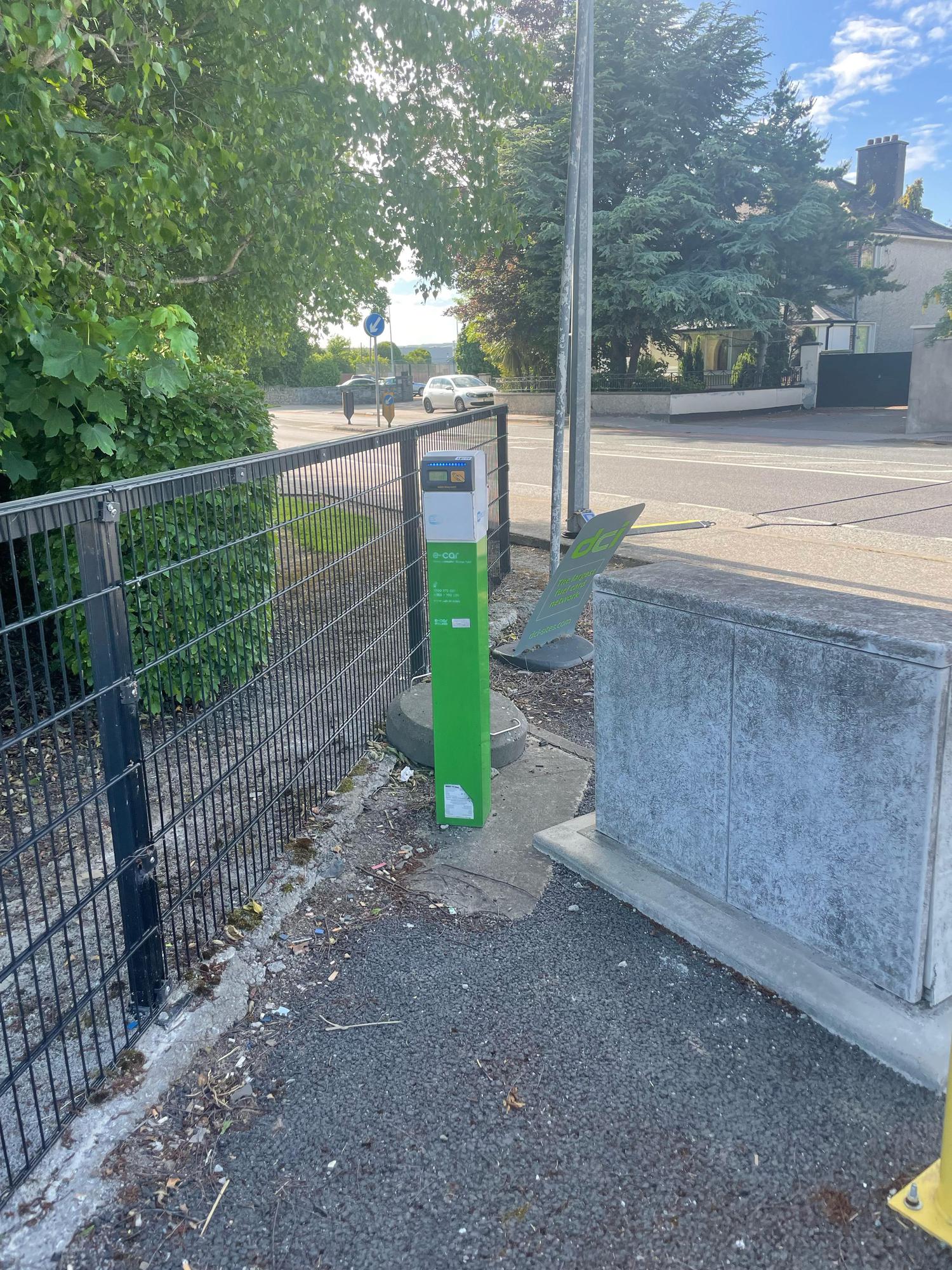 Circle K Daybreak Cleary's Service Station - ESB | Nenagh, TA | EV Station