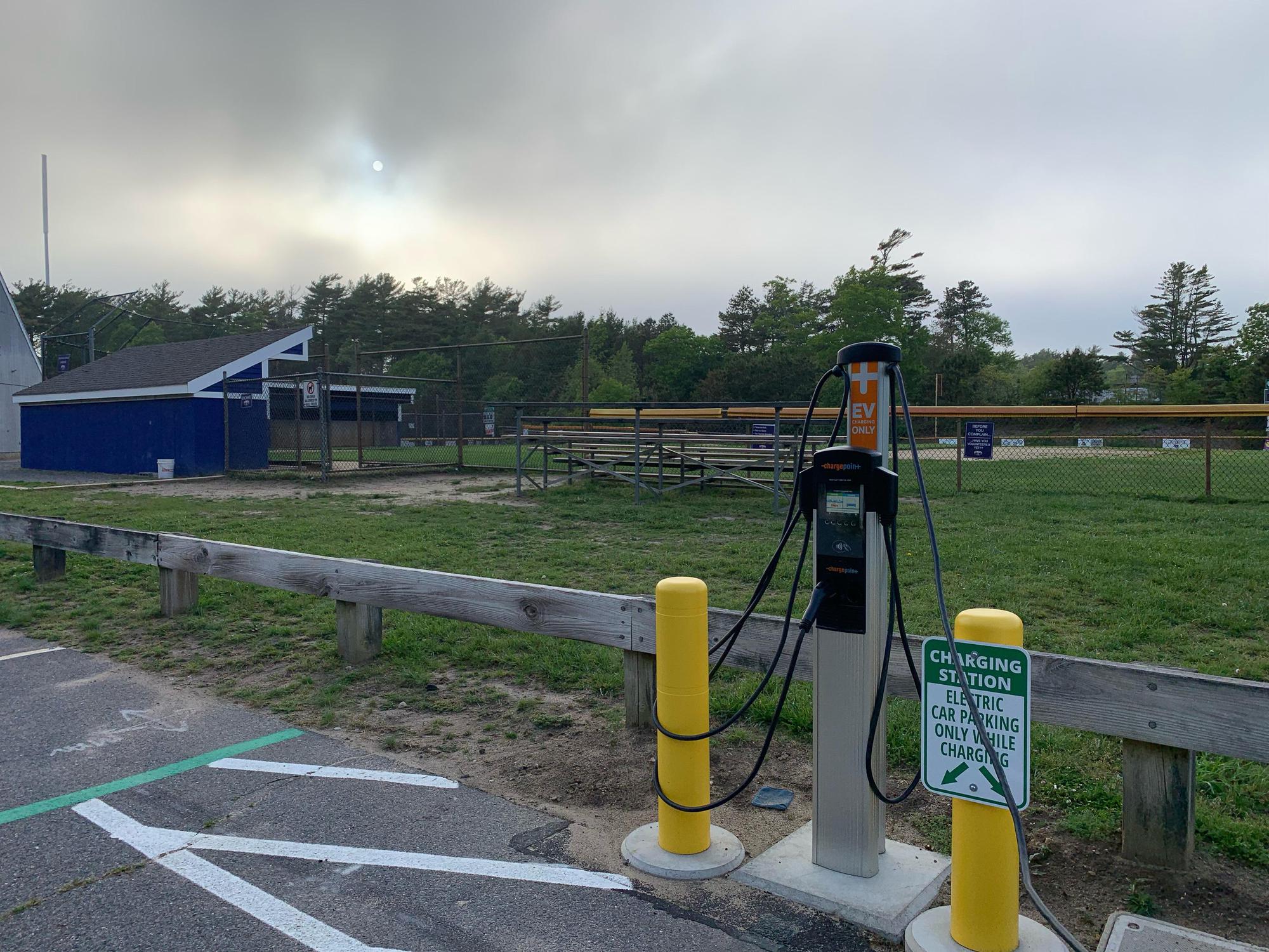 Manomet Recreation Area | Plymouth, MA | EV Station