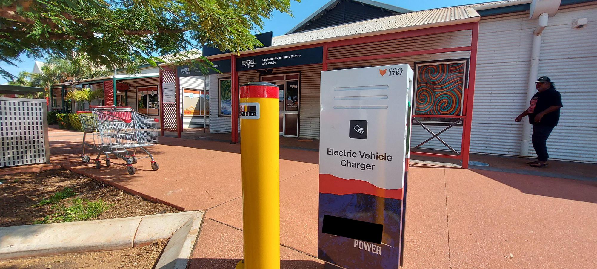 Paspaley Plaza | Broome, WA | EV Station