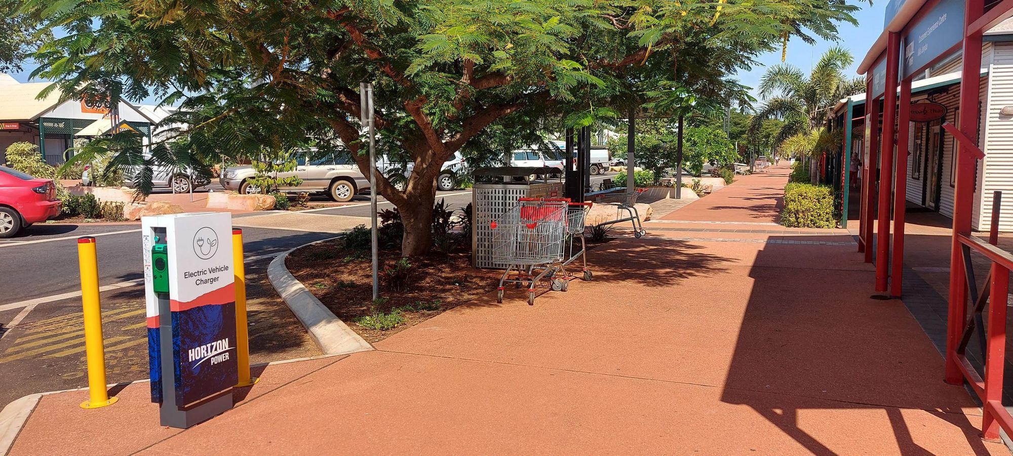 Paspaley Plaza | Broome, WA | EV Station