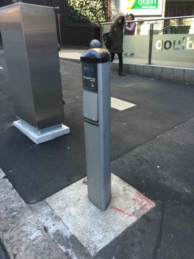 DECCW Office | Haymarket, NSW | EV Station