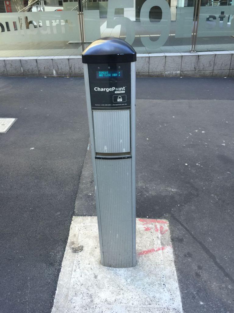 DECCW Office | Haymarket, NSW | EV Station