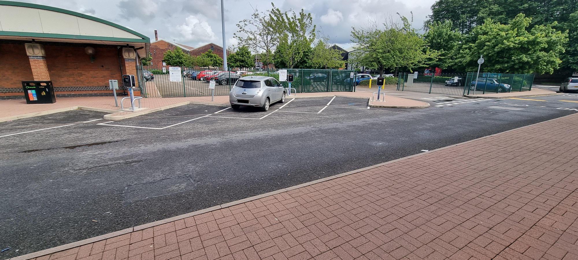 Crown Point Shopping Centre Car Park | Leeds, England | EV Station