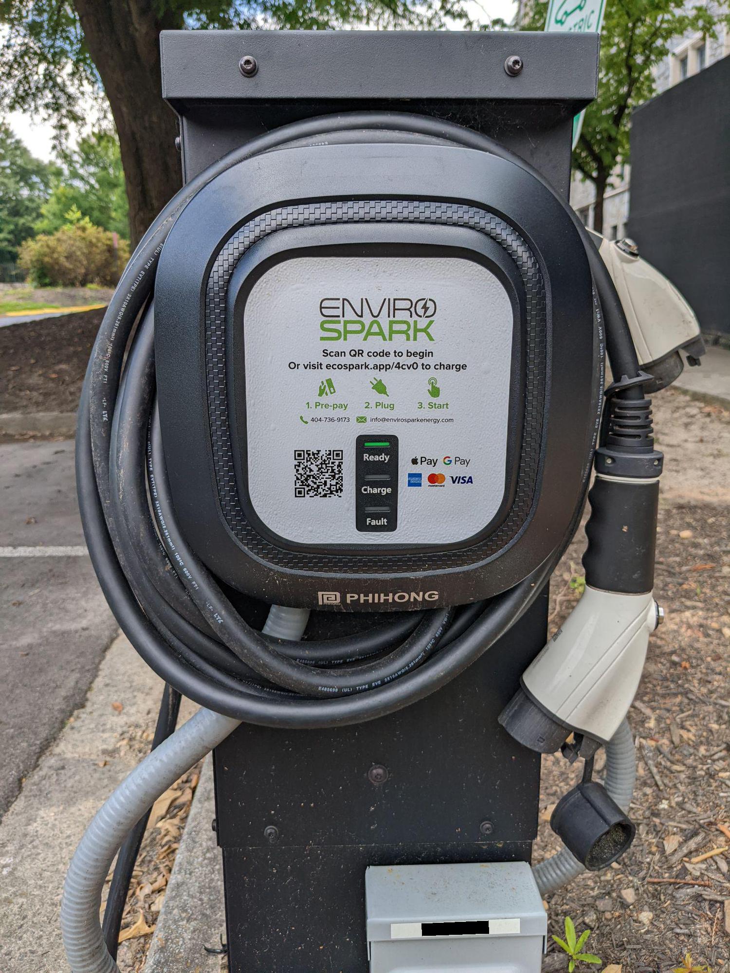 Oglethorpe University - Crypt of Civilization | Atlanta, GA | EV Station