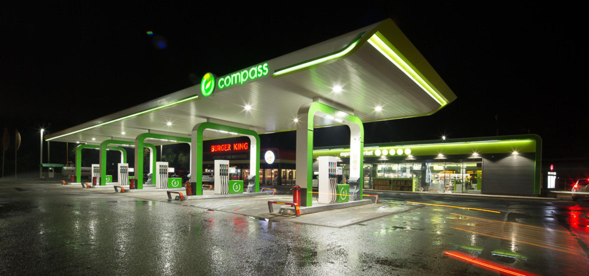 Compass Express | Астана, ул Валиханова, уг. Тархана. | EV Station