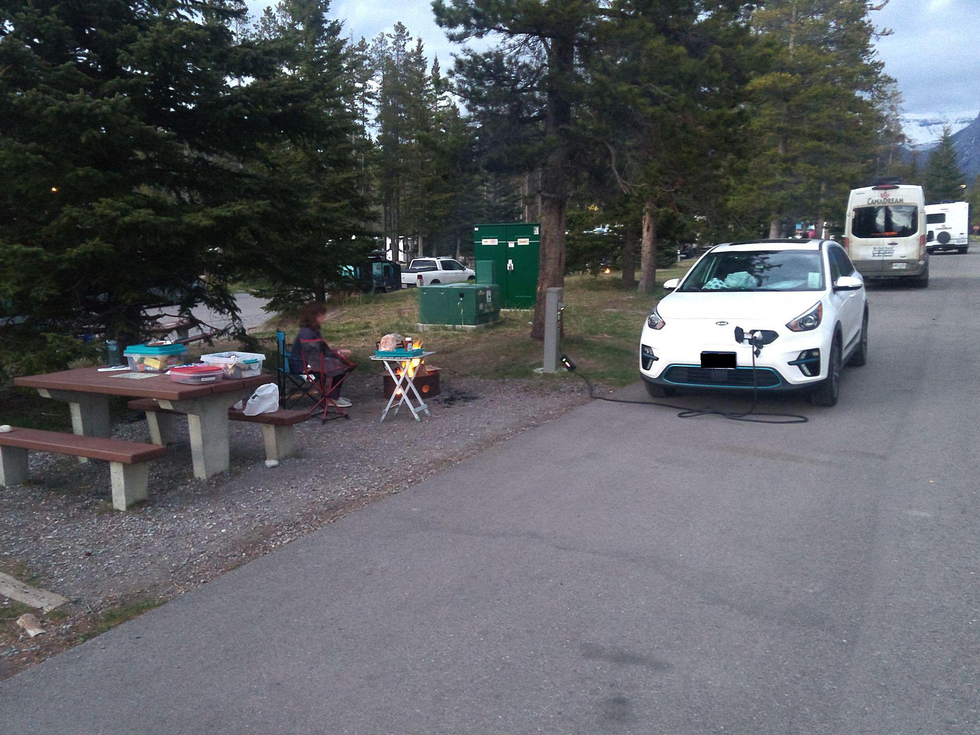 Tunnel Mountain Campground | Hidden Ridge Resort, Alberta T0L, Canada ...