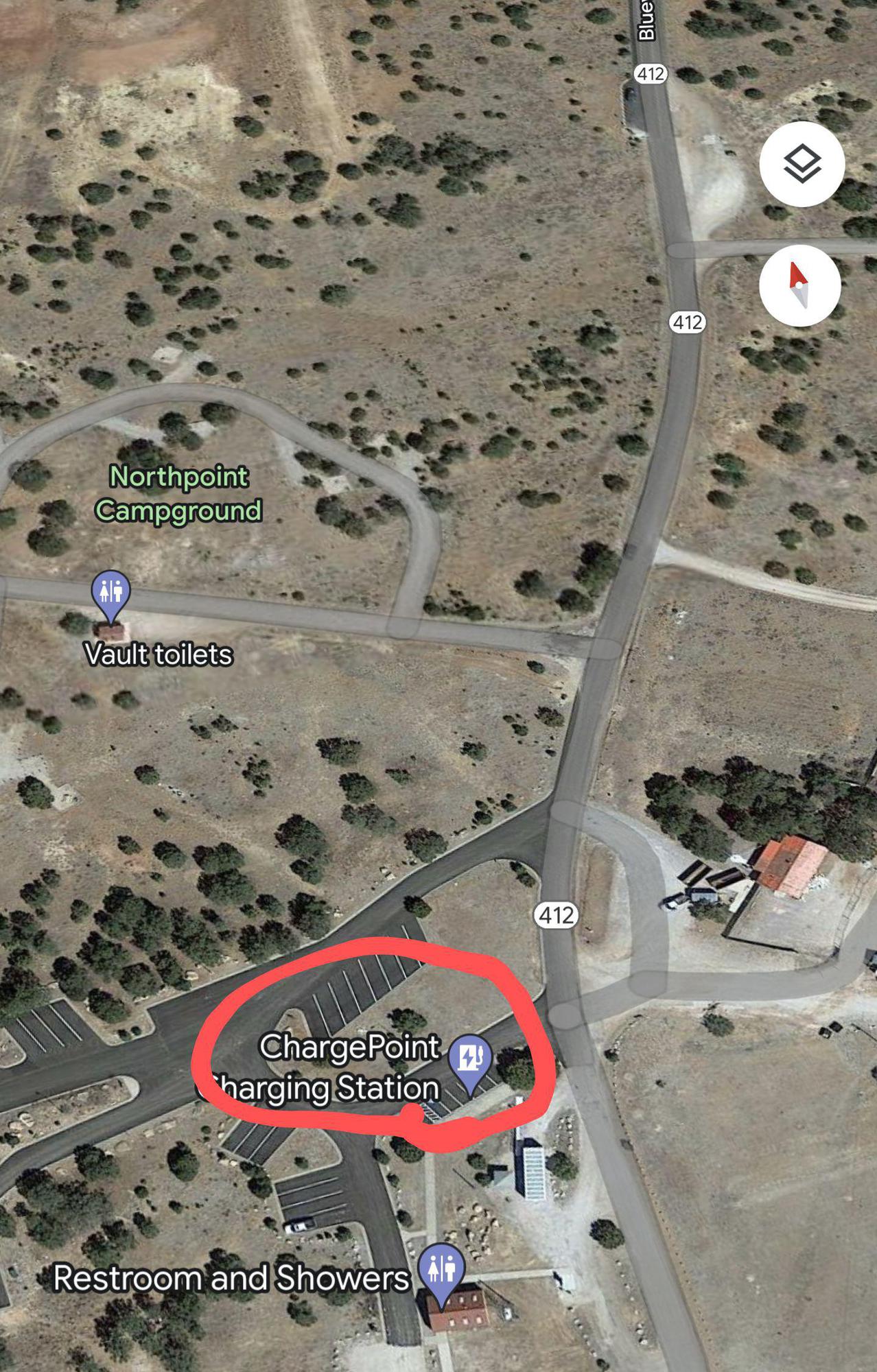 Bluewater Lake State Park | Thoreau, NM | EV Station