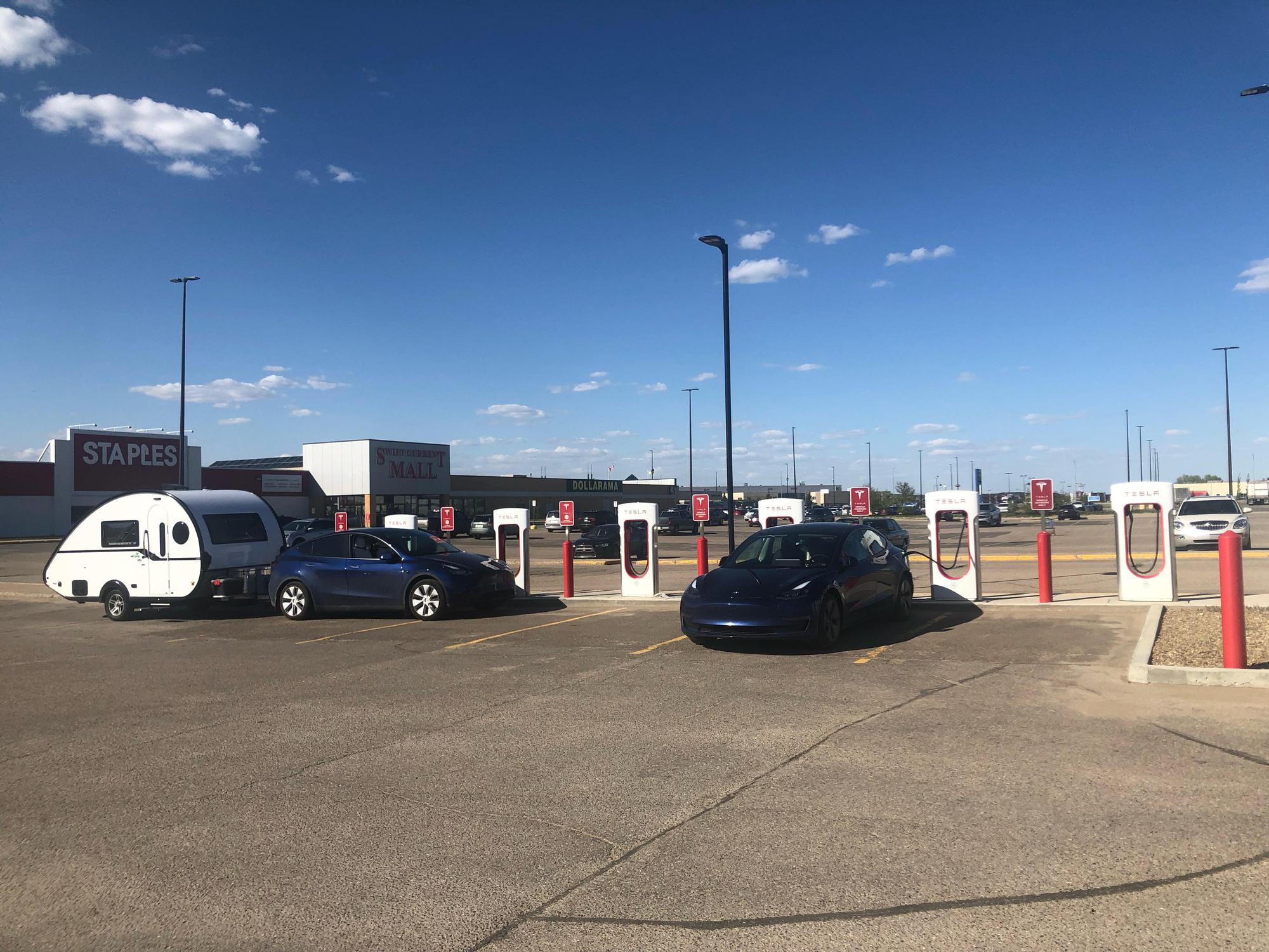 Swift Current Mall | Swift Current, SK | EV Station