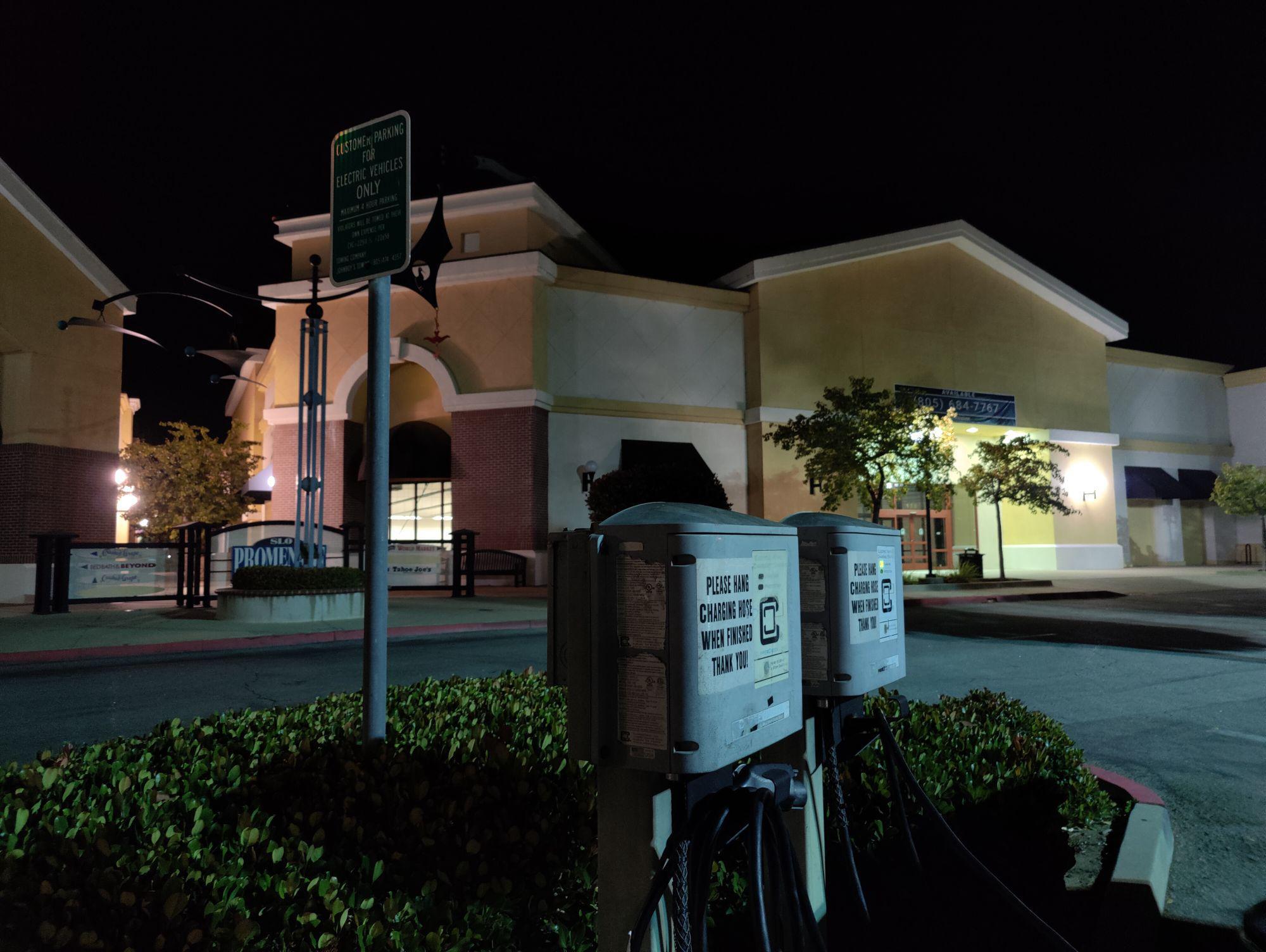 San Luis Obispo Promenade | San Luis Obispo, CA | EV Station