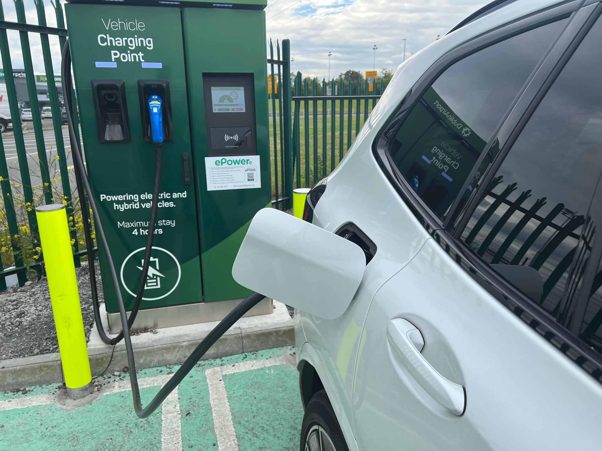 Express Red Car Park | Dublin, D | EV Station