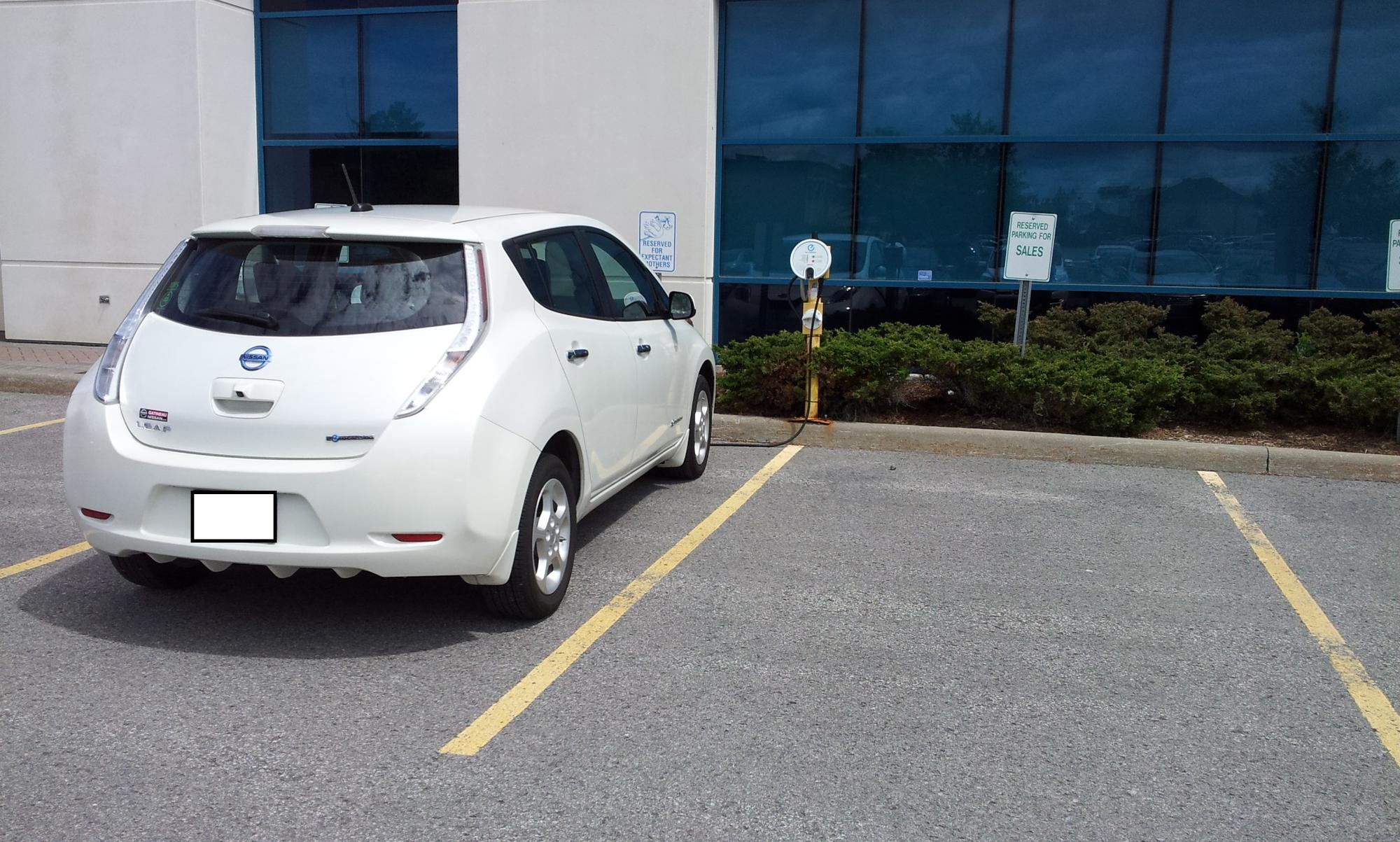 The Lowe-Martin Group | Ottawa, ON | EV Station