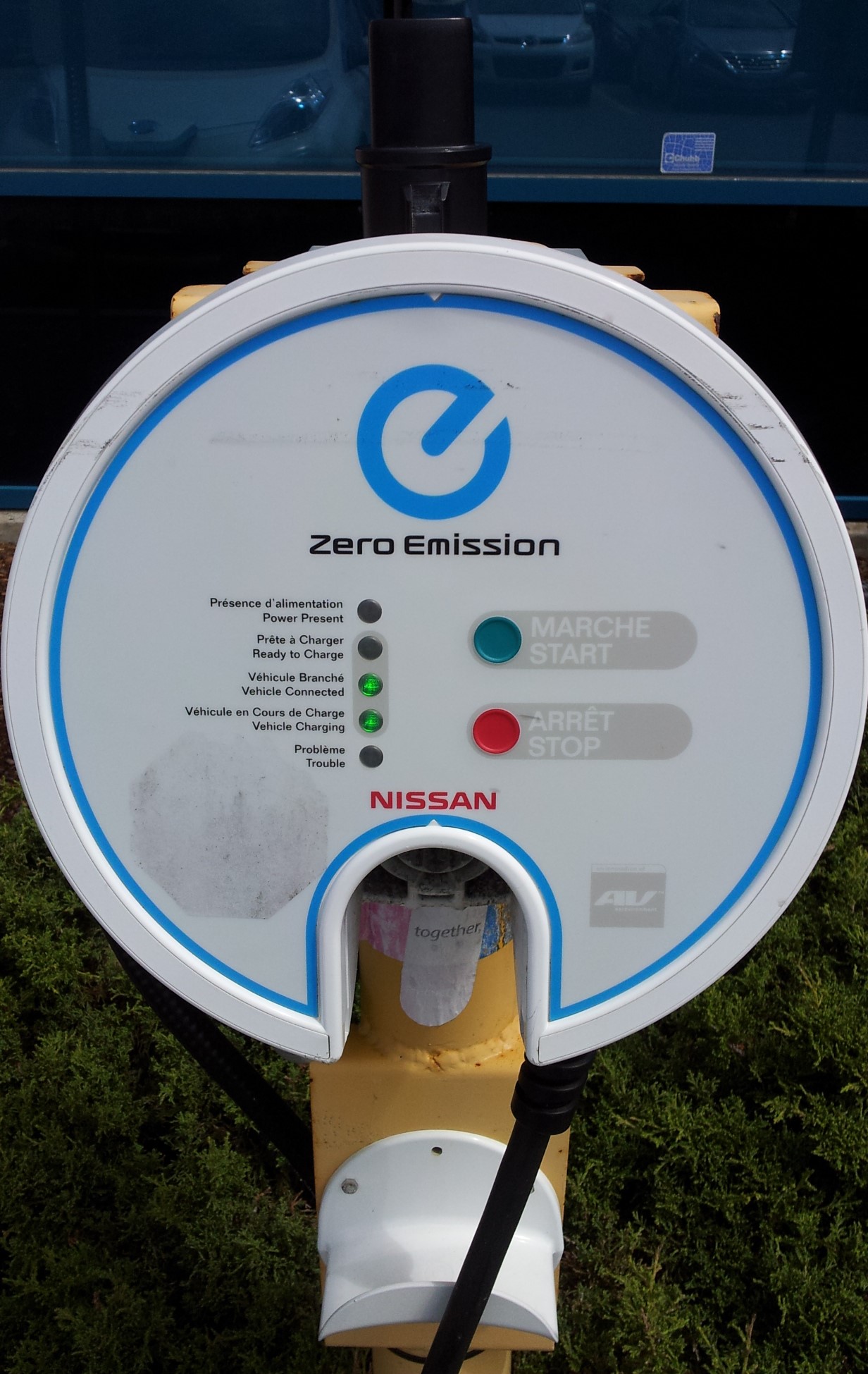 The Lowe-Martin Group | Ottawa, ON | EV Station