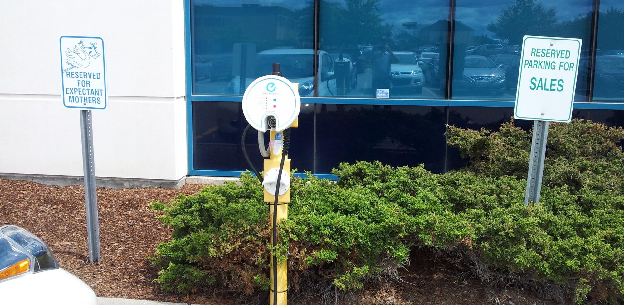 The Lowe-Martin Group | Ottawa, ON | EV Station