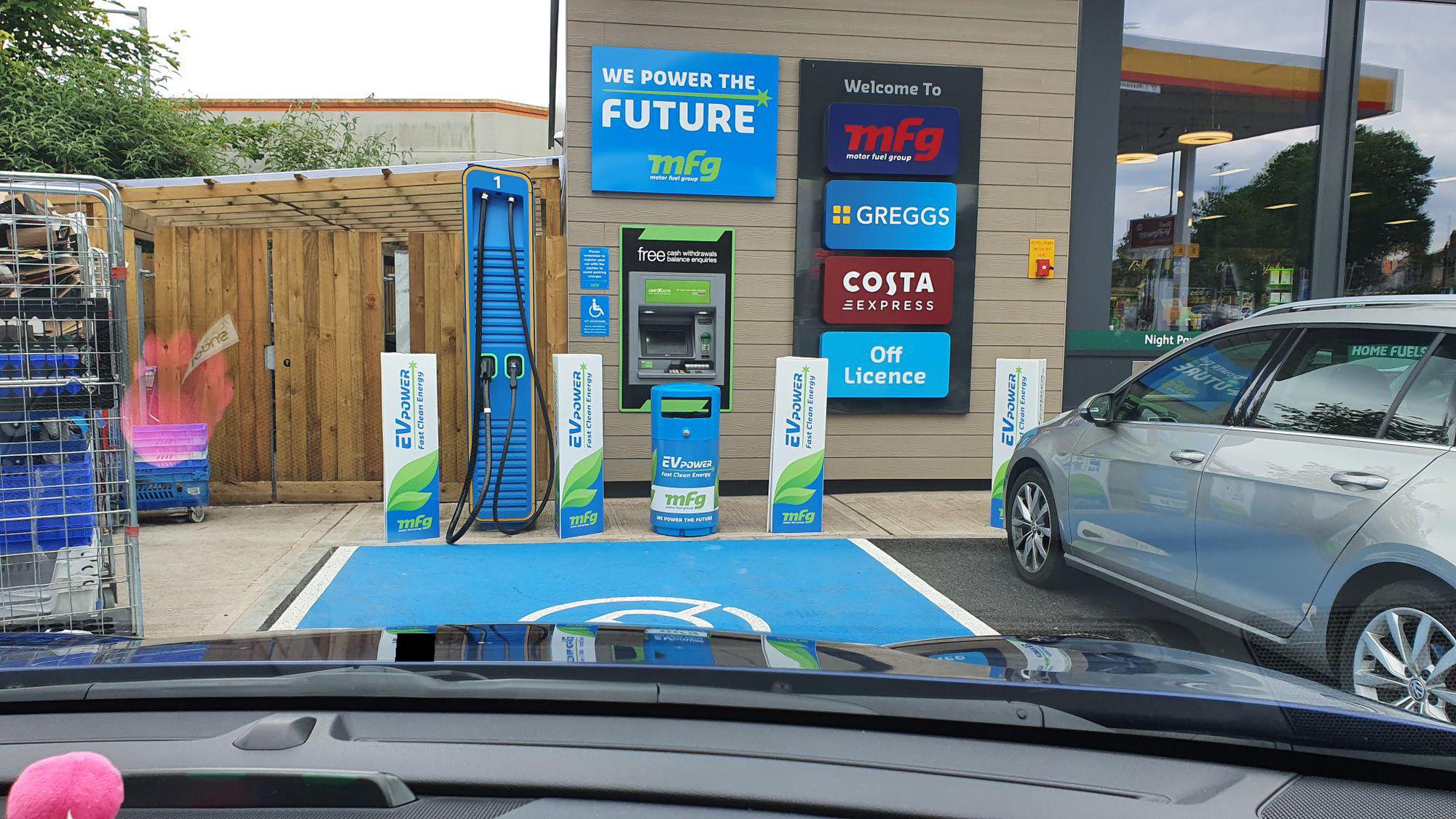 Shell | 80 Newton Rd, Torquay TQ2 7AB, UK | EV Station