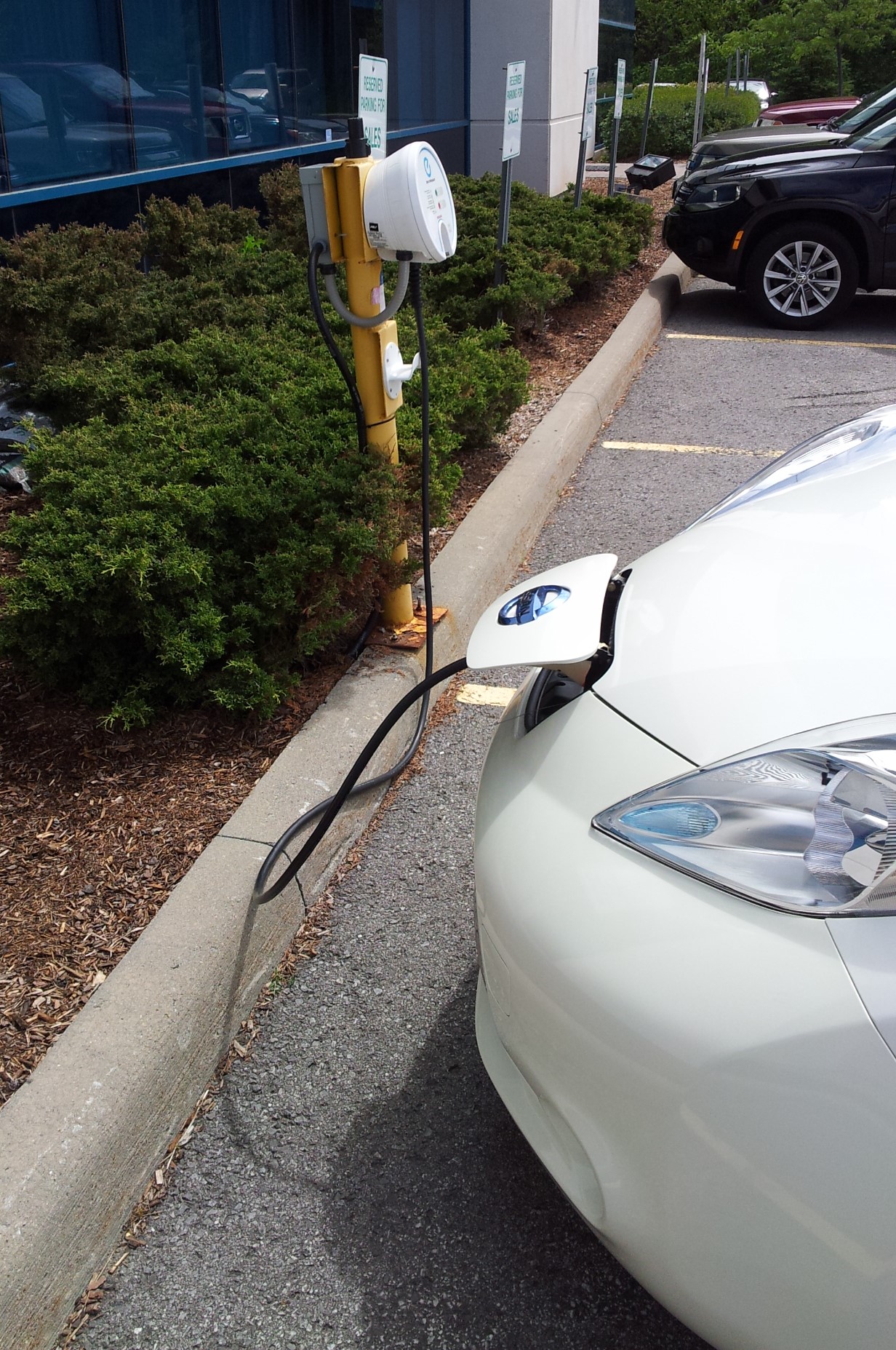 The Lowe-Martin Group | Ottawa, ON | EV Station