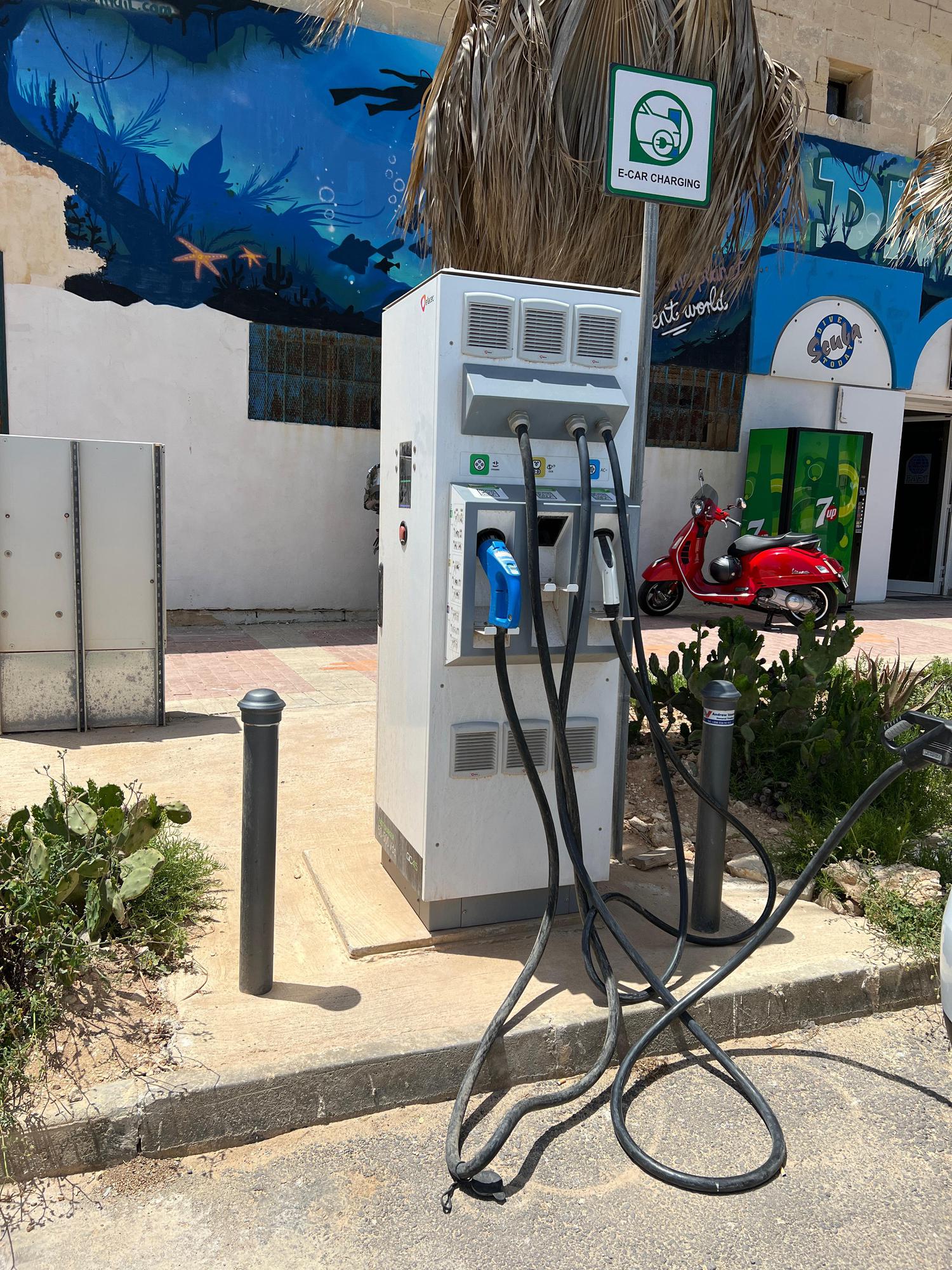 Zonqor Point | Zonqor Point, Wied il-Għajn, Malta | EV Station