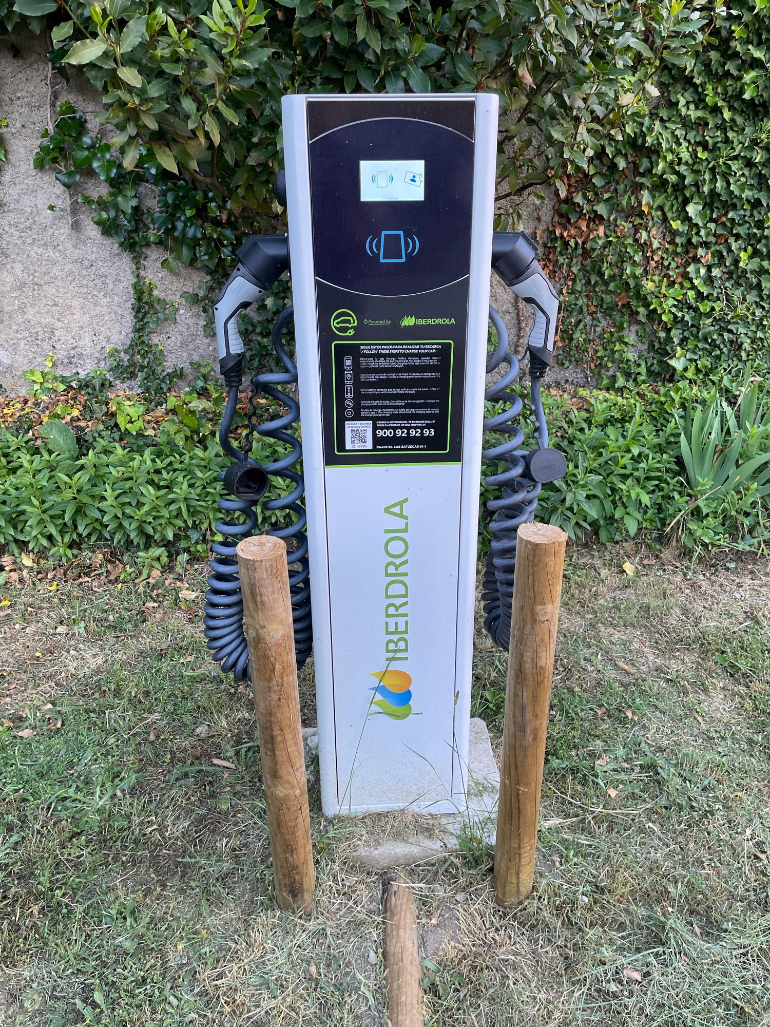 Iberdrola Charging Station. | La Alberca, CL | EV Station