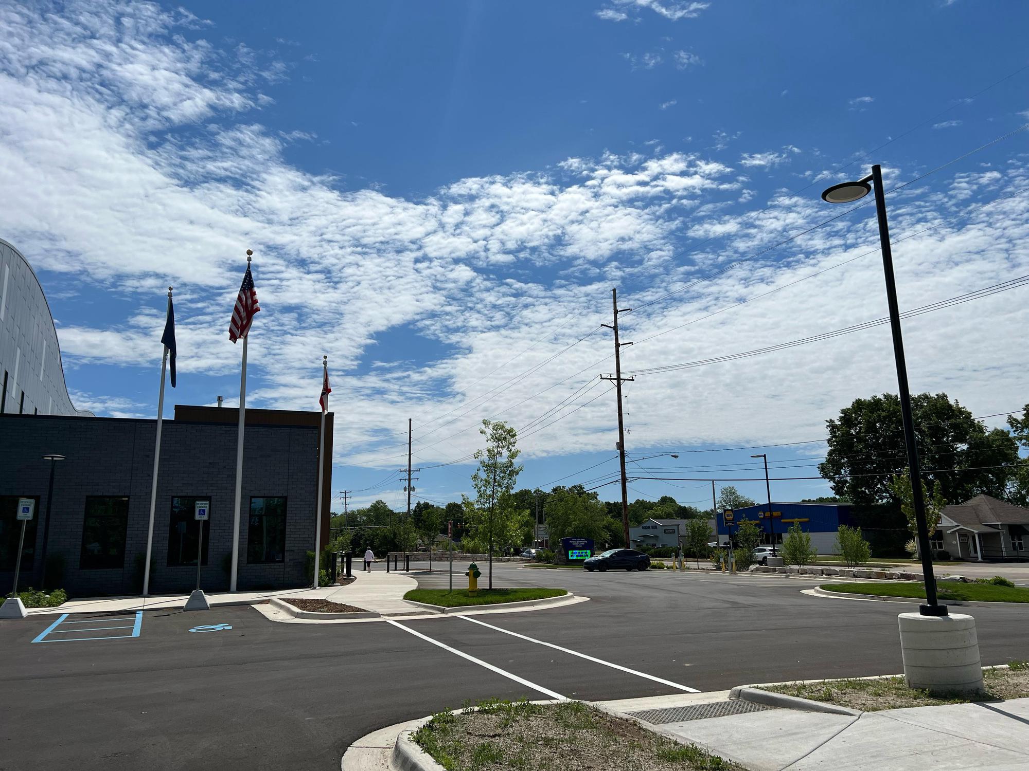 Portage Community Senior Center | Portage, MI | EV Station