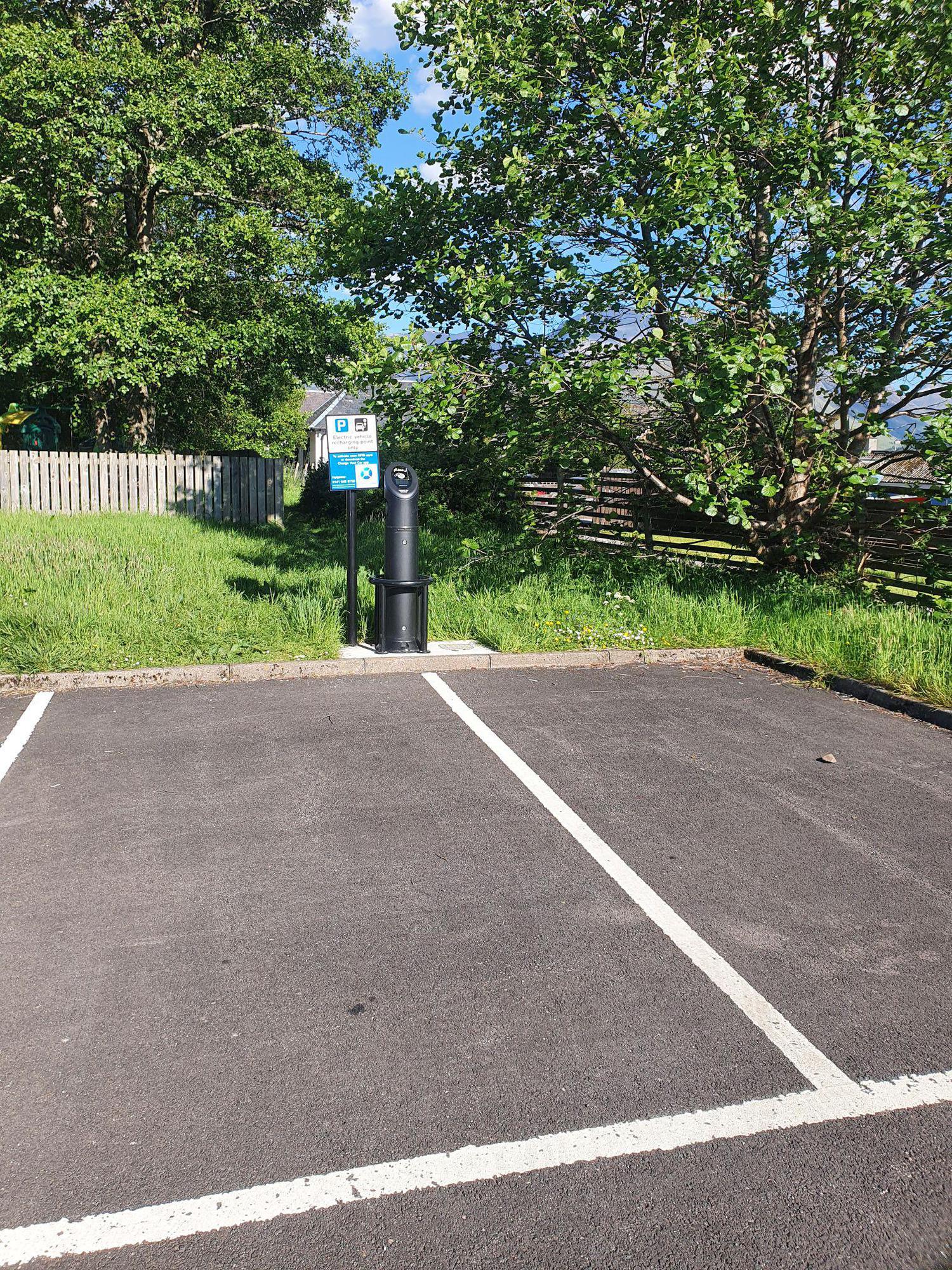 Kilmallie Community Centre | Corpach, Scotland | EV Station