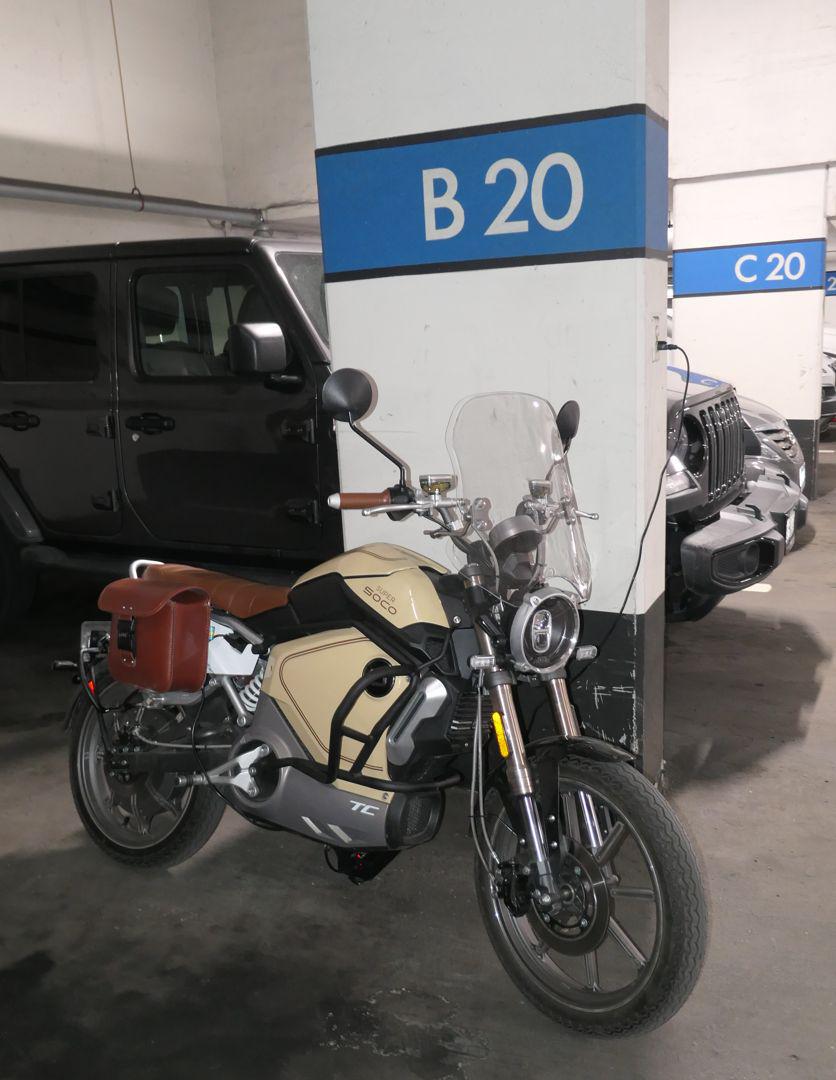 Headlight upgrade for Super Soco TC Max 2020 : r/Electricmotorcycles