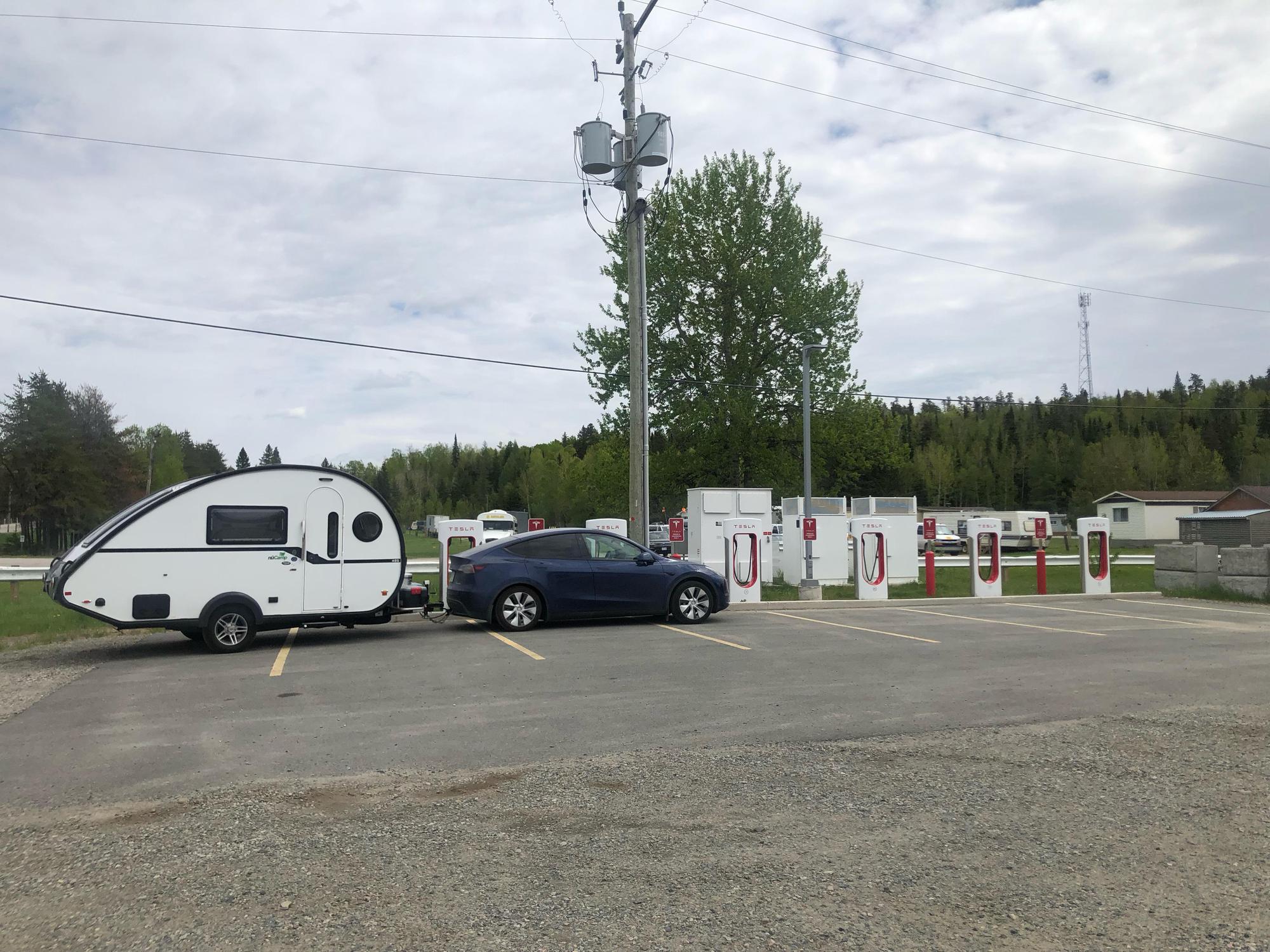 XTR Gas Station | White River, ON | EV Station
