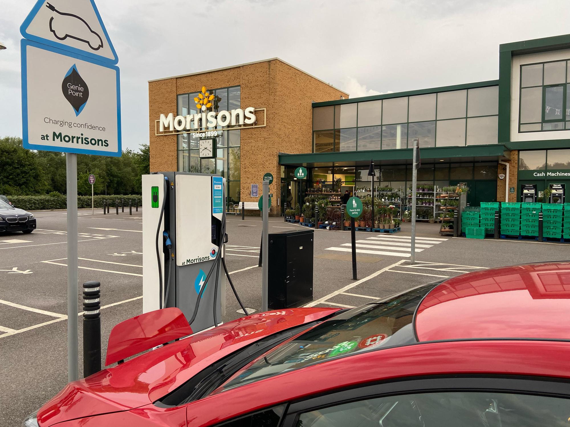 Morrisons Swindon | Swindon, England | EV Station
