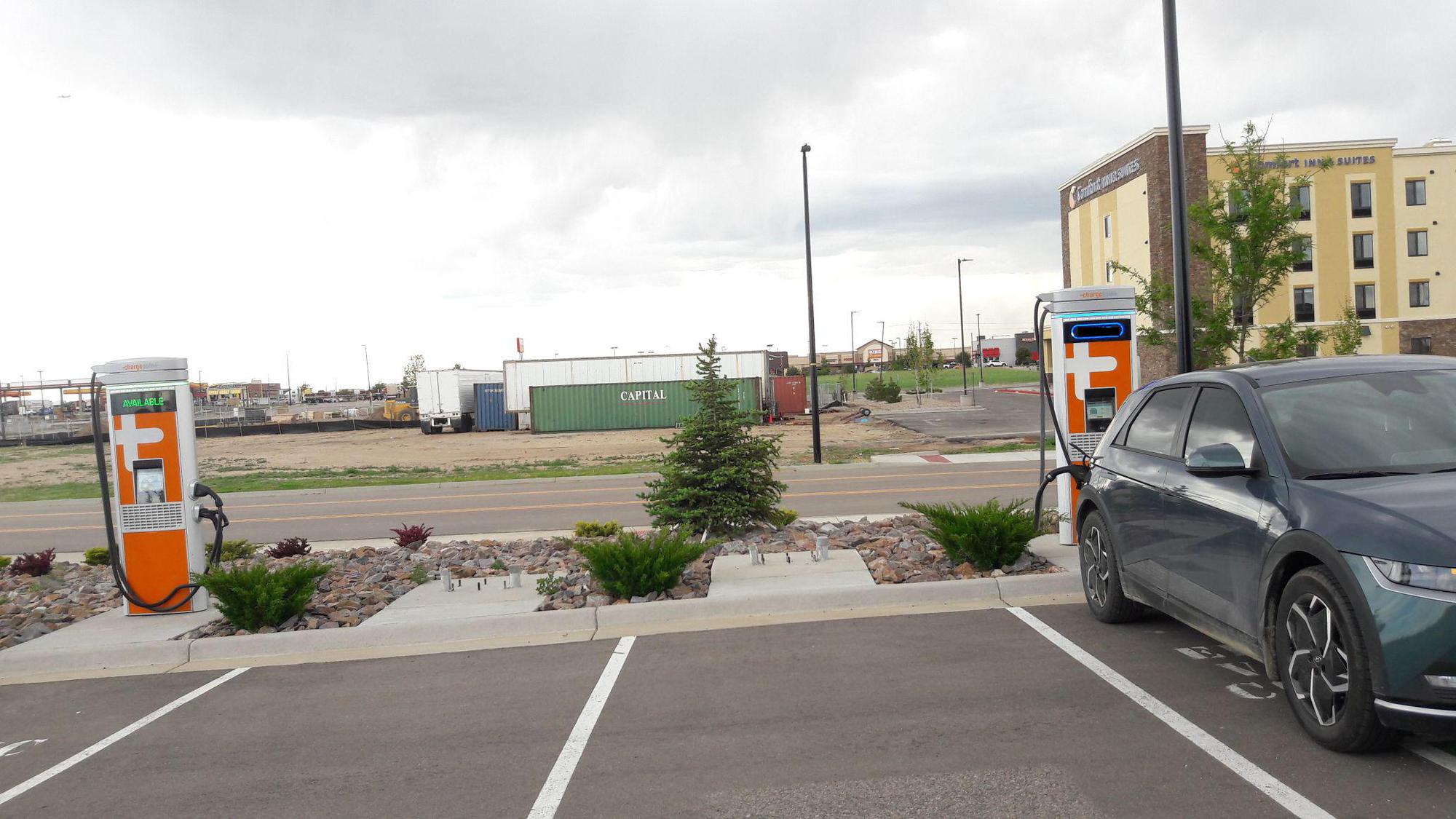 CORE Electric CO-OP | Bennett, CO | EV Station