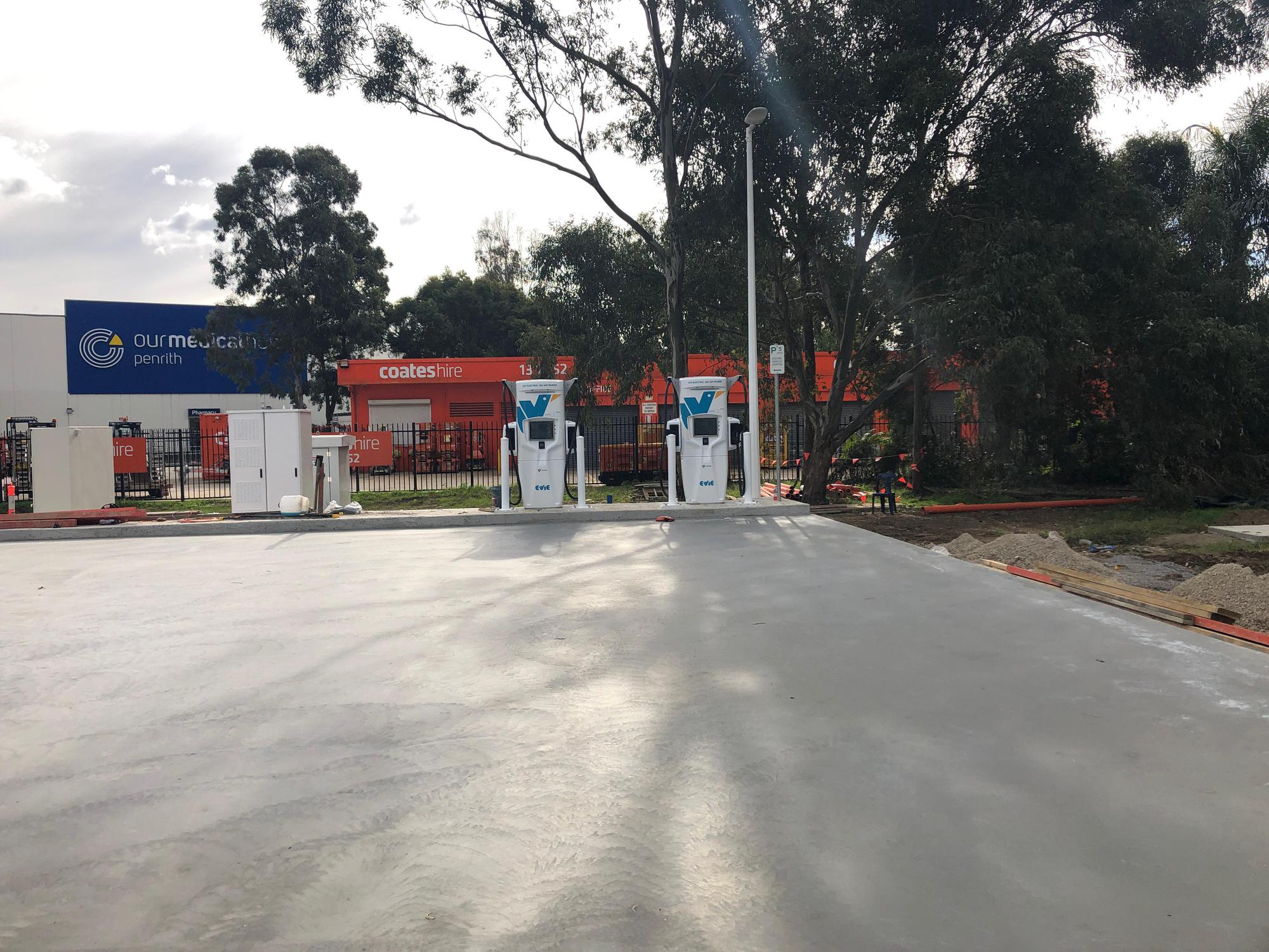 Shell Coles Express - Jamisontown | Jamisontown, NSW | EV Station