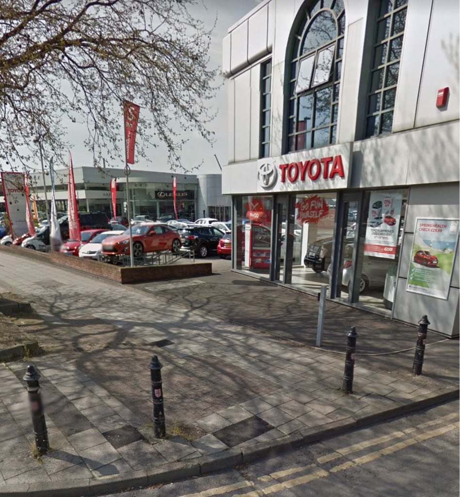 Inchcape Toyota | Nottingham, England | EV Station