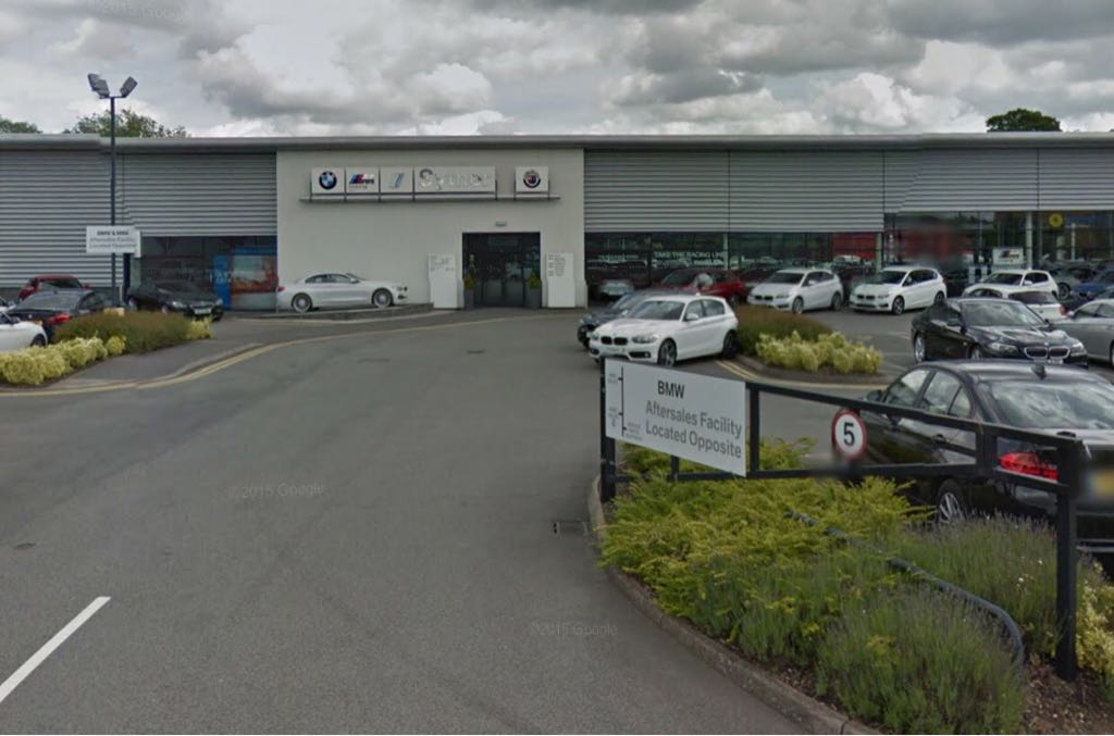 Sytner BMW | Nottingham, England | EV Station